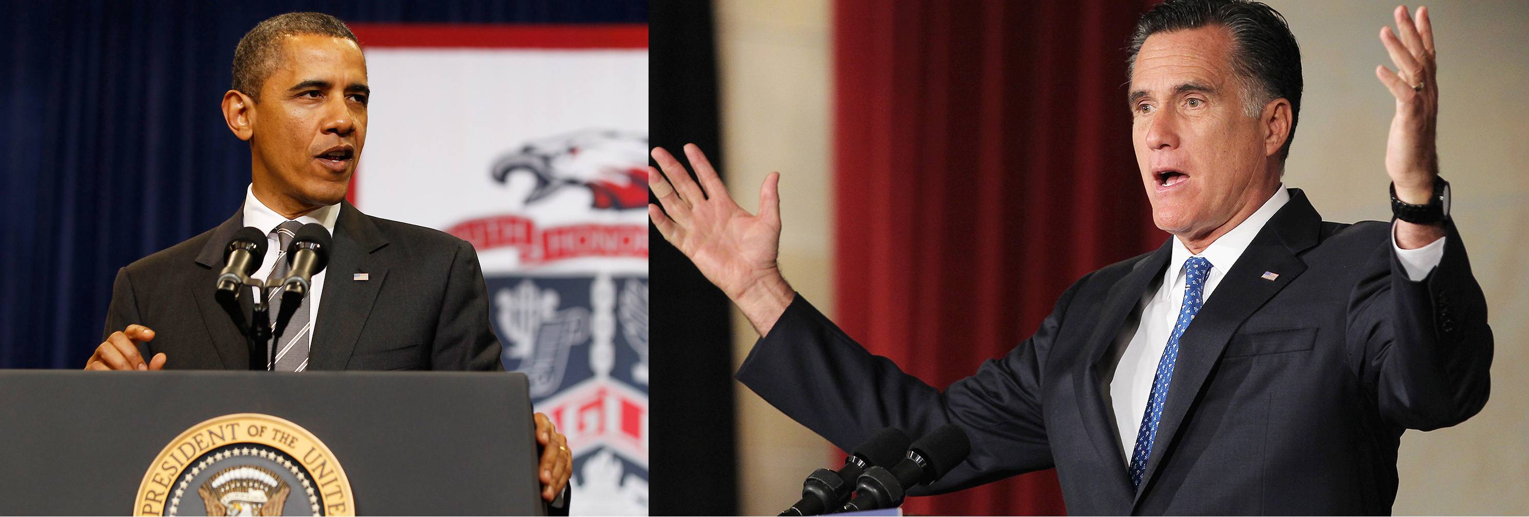 Obama vs Mitt Romney - Image 1 from On the Trail: May 24 | BET