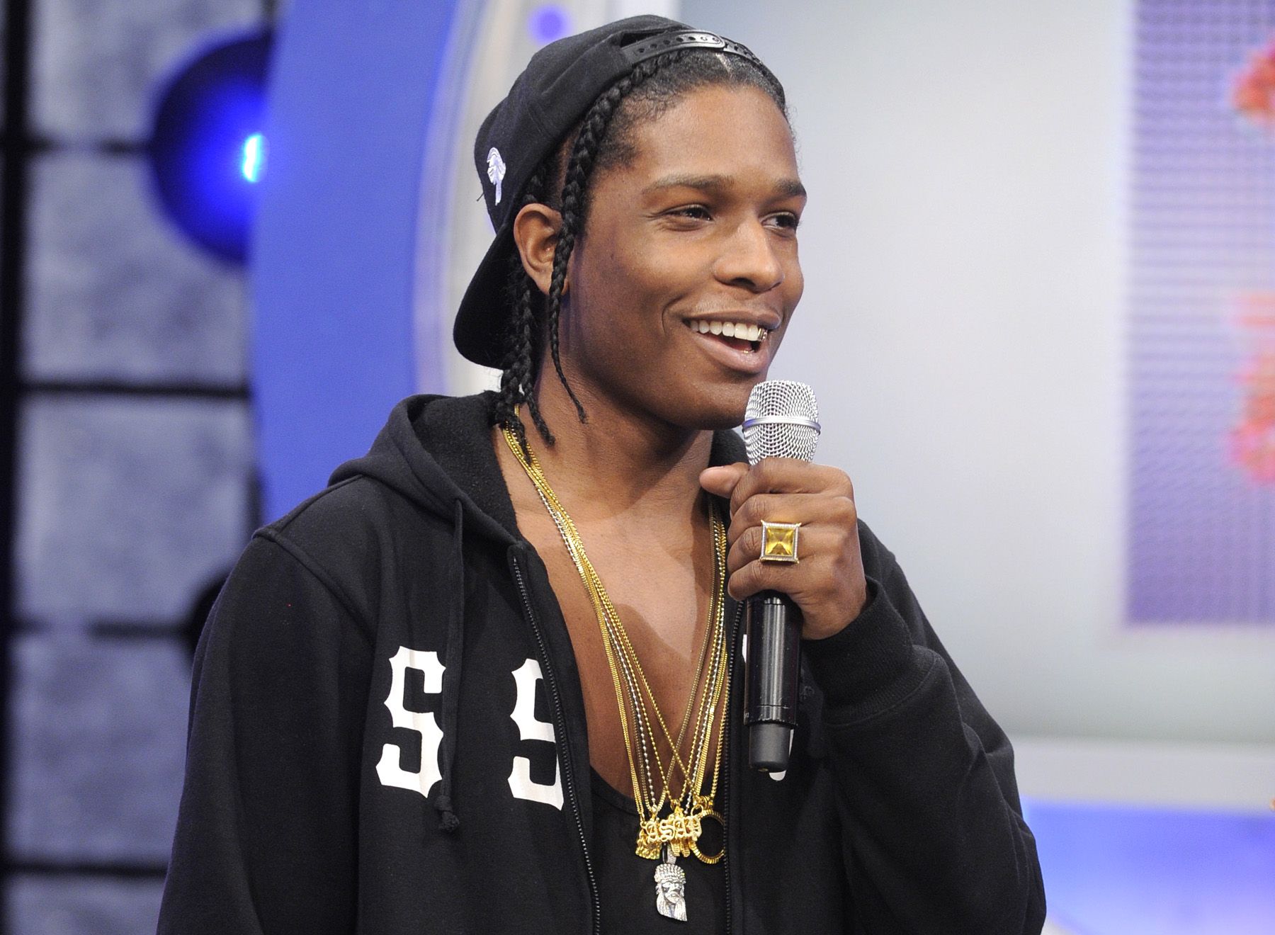 Get It - A$AP - Image 11 from Exclusive Access: ASAP Rocky visits 106 ...