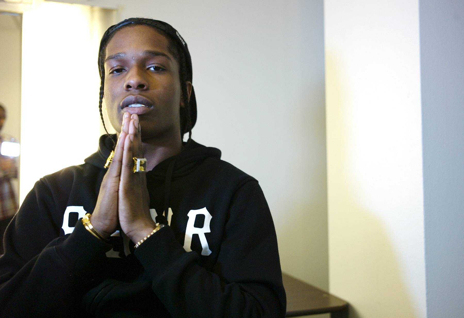 A$AP Goes Green - - Image 1 from Exclusive Access: ASAP Rocky visits ...