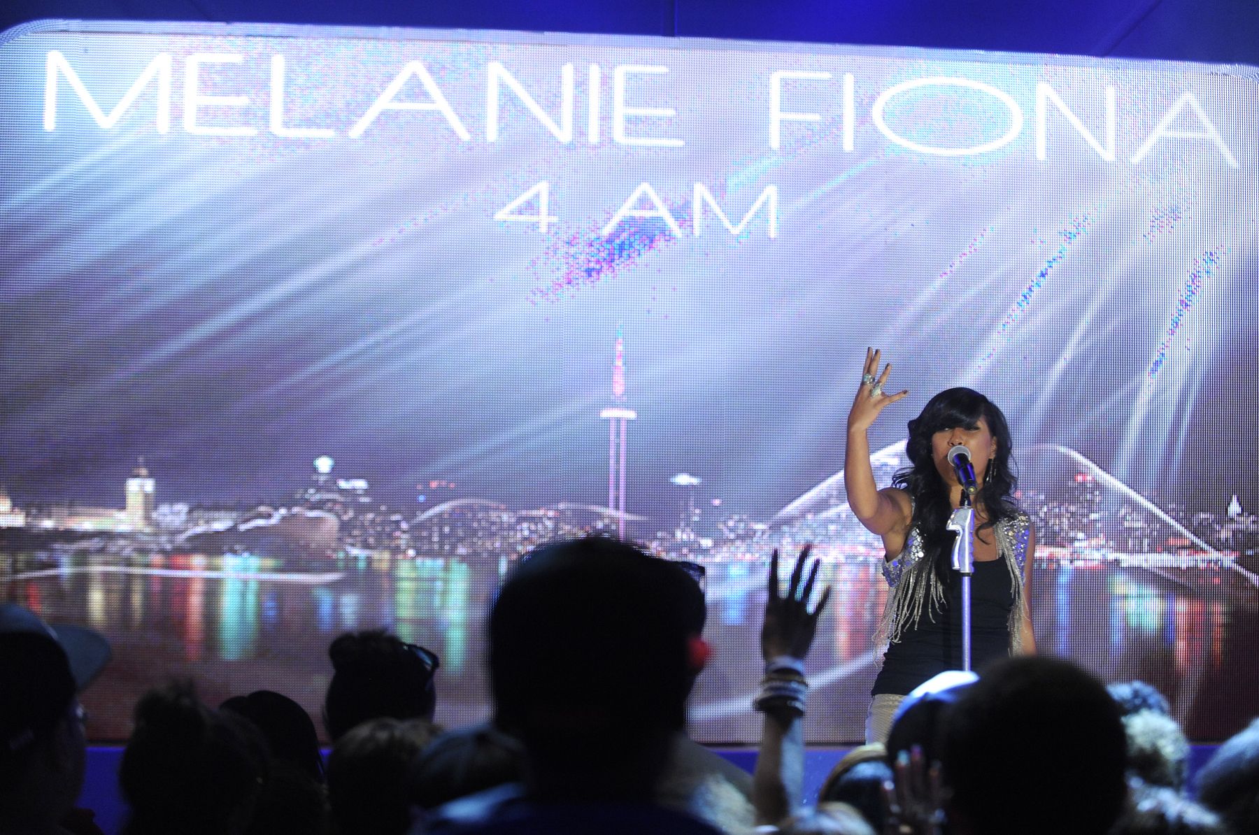 "4 AM" - Melanie - Image 49 from Exclusive Access: BET Awards ...