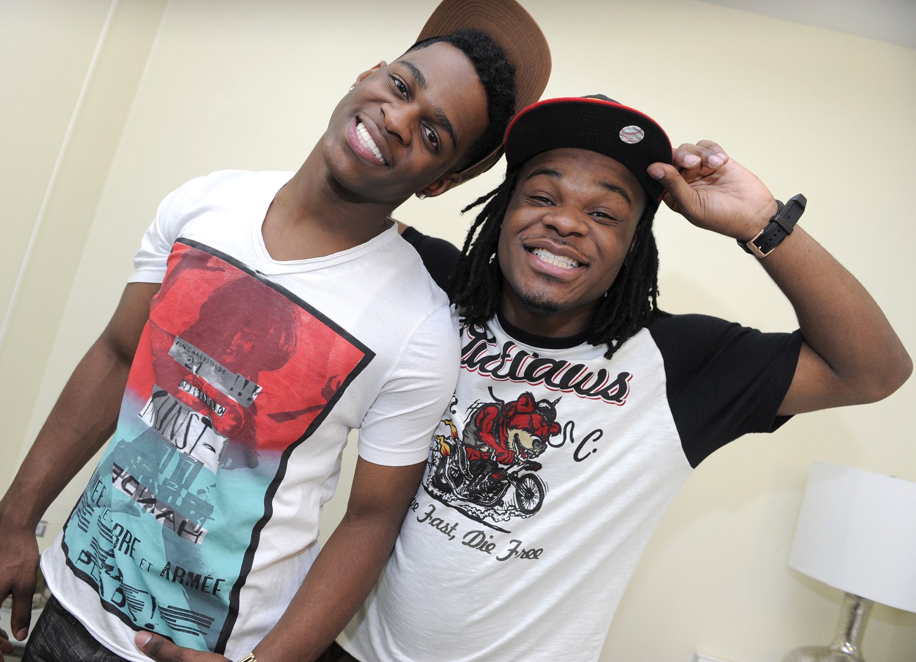 Salute - Phillip and - Image 3 from Exclusive Access: Emmanuel and ...