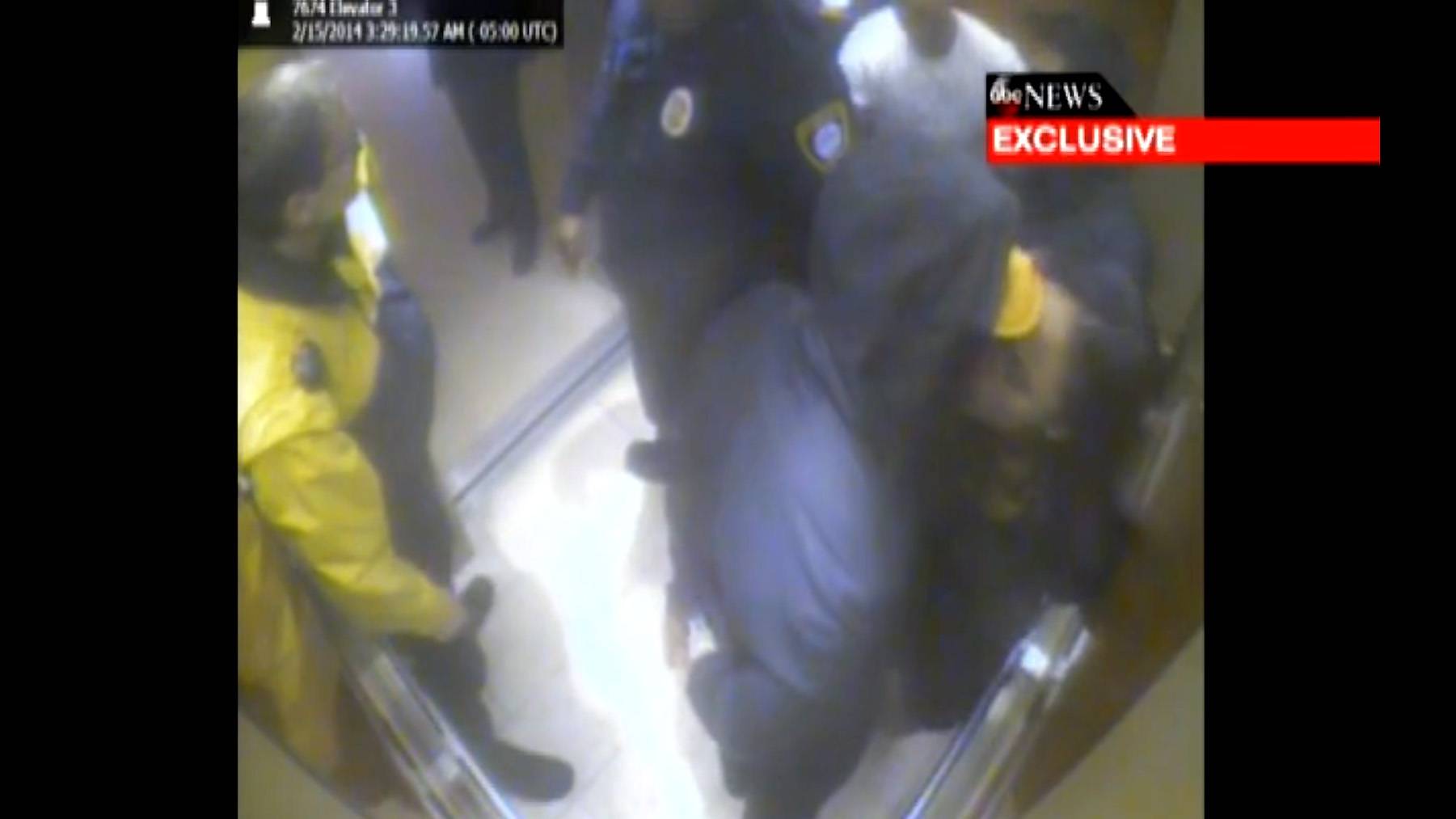 New Video Shows Aftermath of Ray Rice Elevator Incident | News | BET