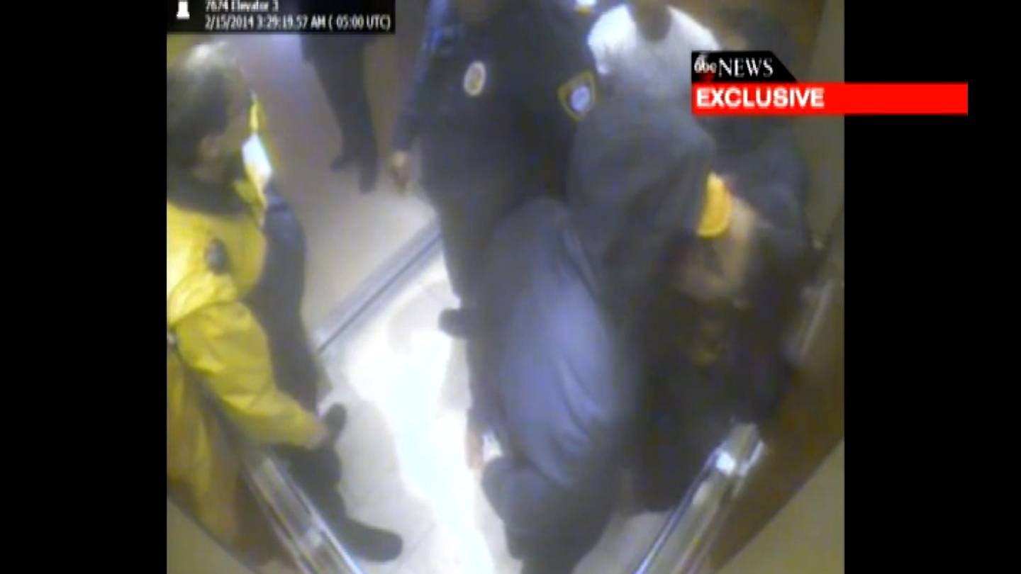 New Video Shows Aftermath of Ray Rice Elevator Incident | News | BET