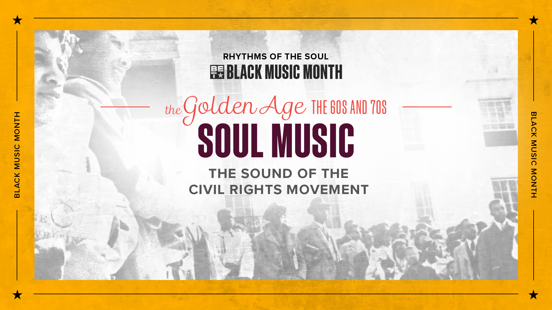Soul Music: The Sound of the Civil Rights Movement | News | BET