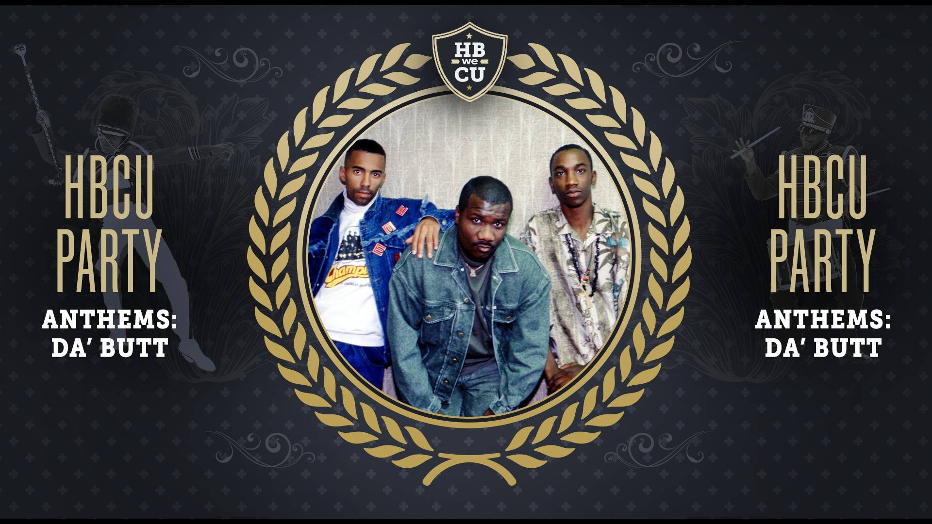 HBCU Party Anthems: 'Da Butt' by EU - (Video Clip) | BET AWARDS 2022