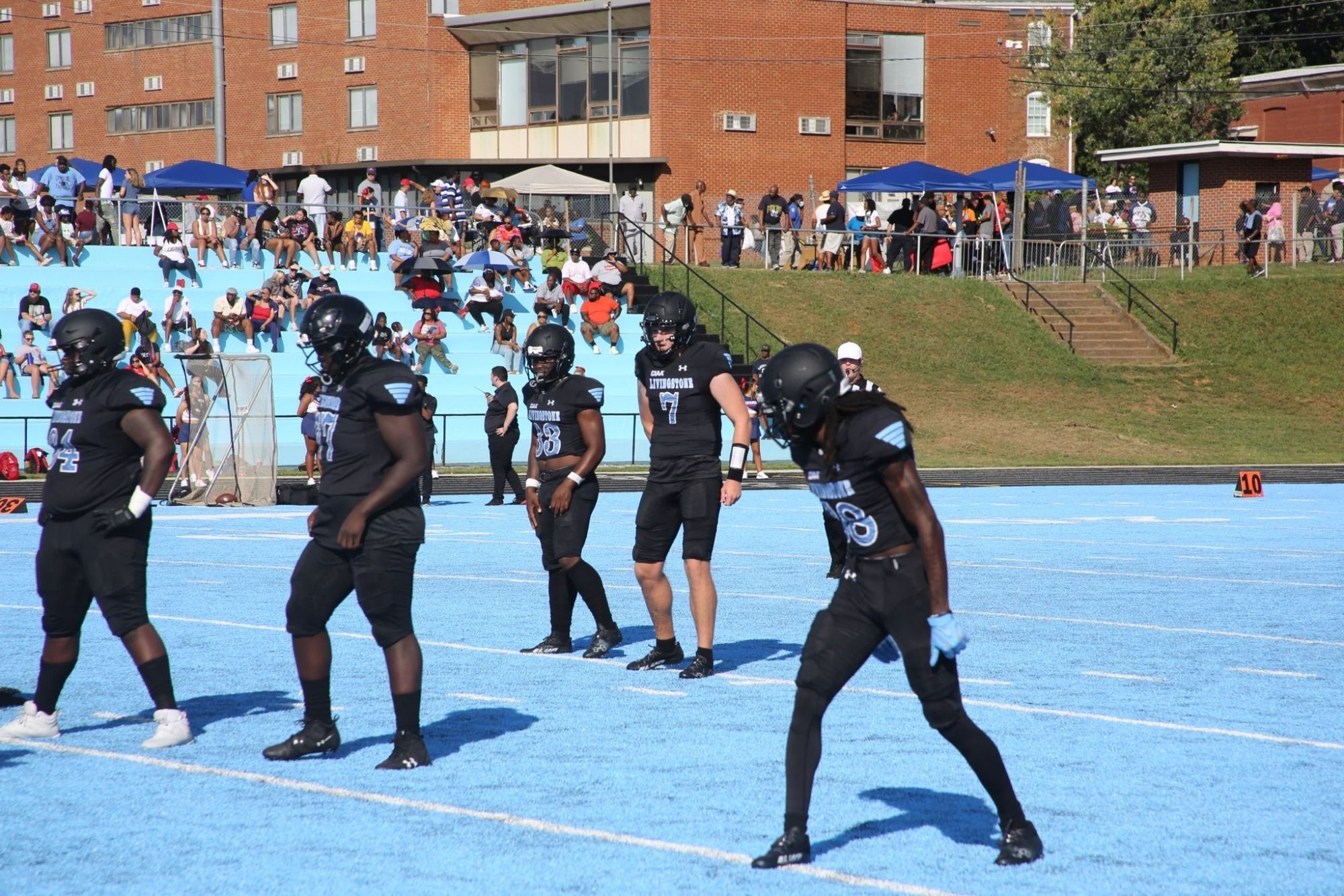 Livingstone College Blue Bears Are Beating The Odds On The Field | News ...