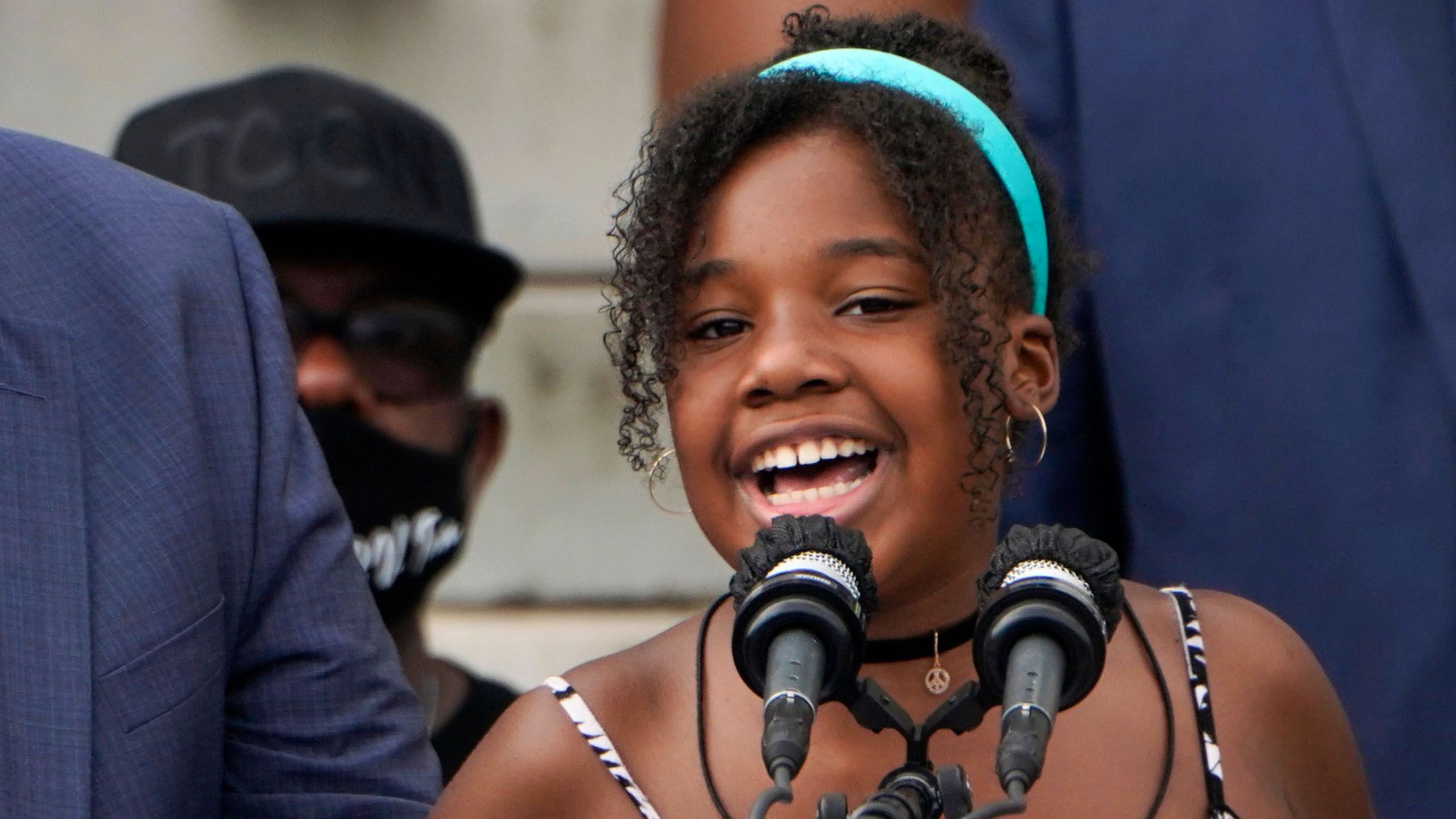 Dr. Martin Luther King Jr.’s Granddaughter Speaks Out On Voting Rights ...