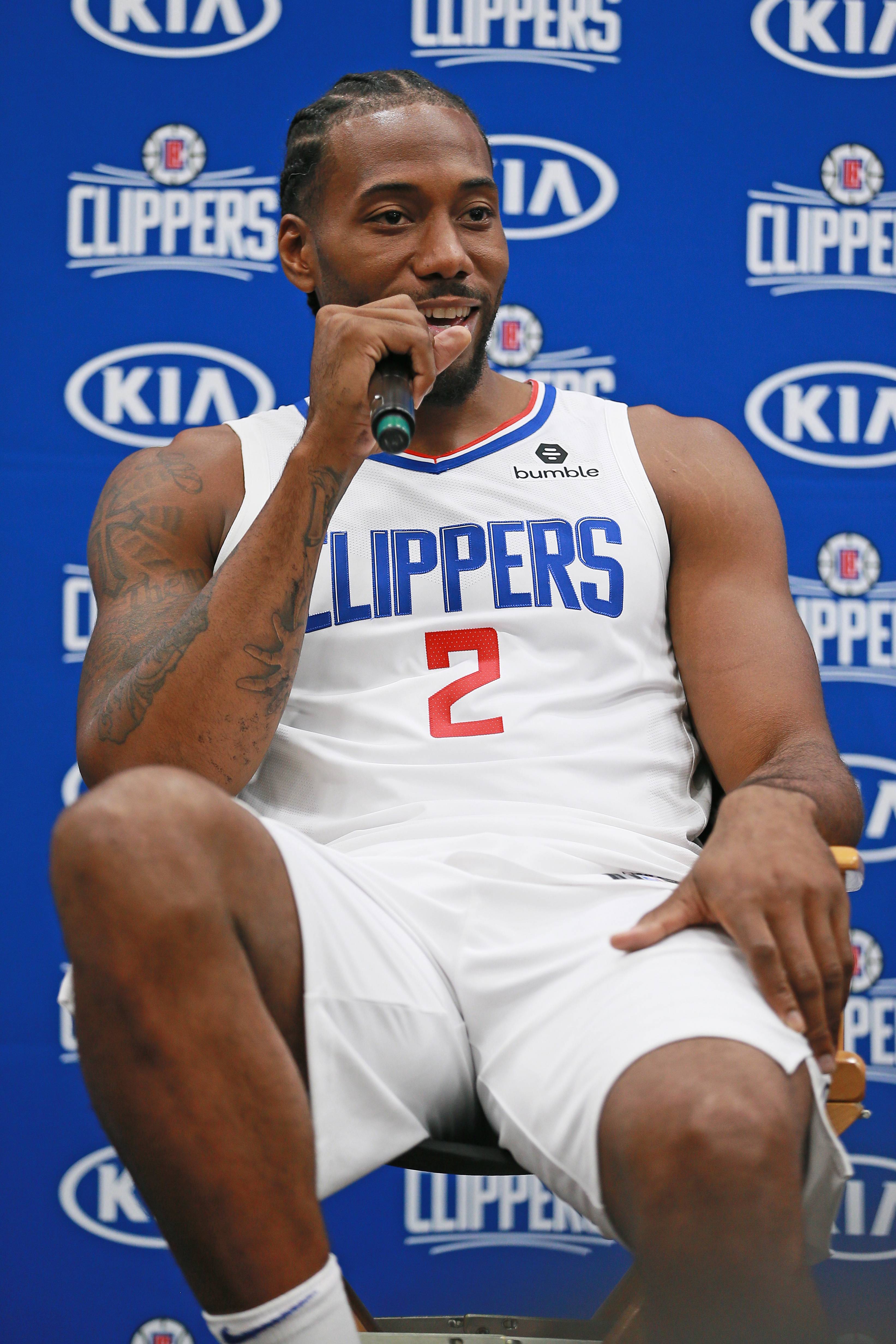 ‘Hey, Hey, Hey!’ Kawhi Leonard Just Gifted Us With A New Meme | News | BET