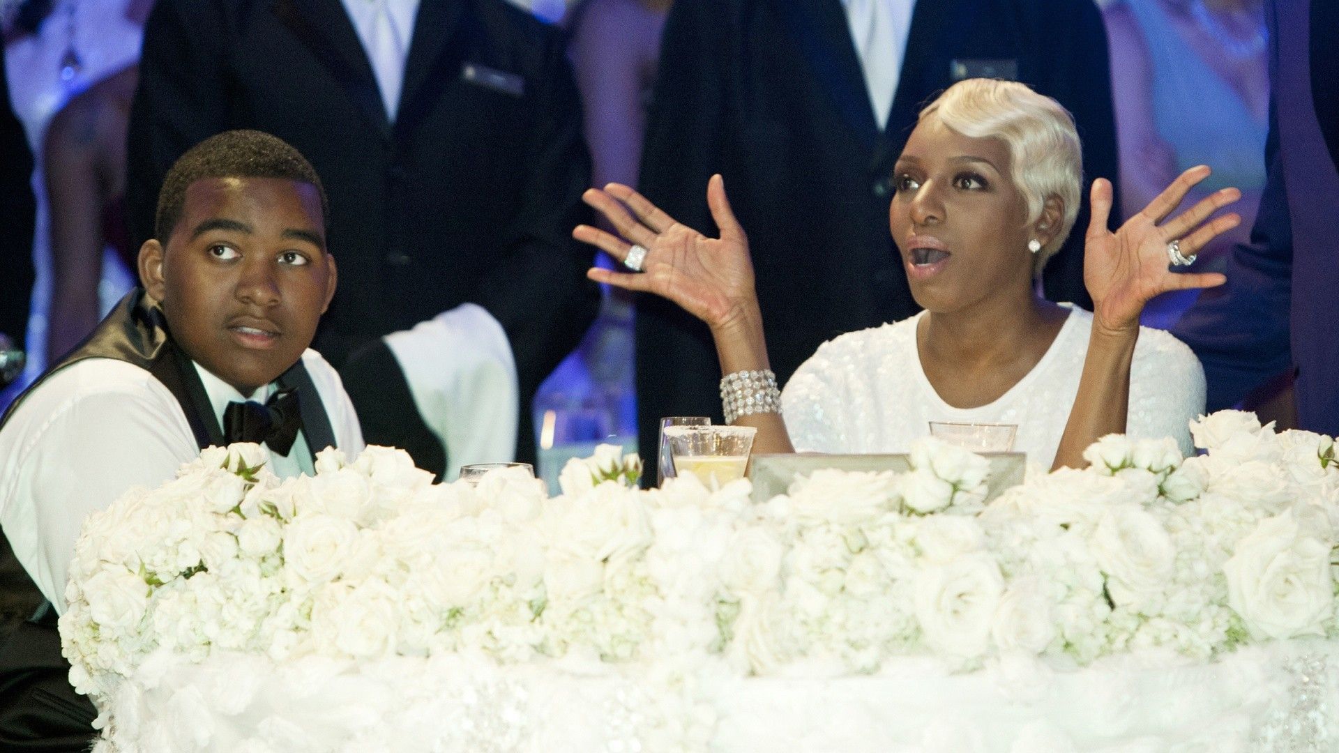 NeNe Leakes Breaks Silence After Son Brentt Leakes Suffers Heart Attack ...