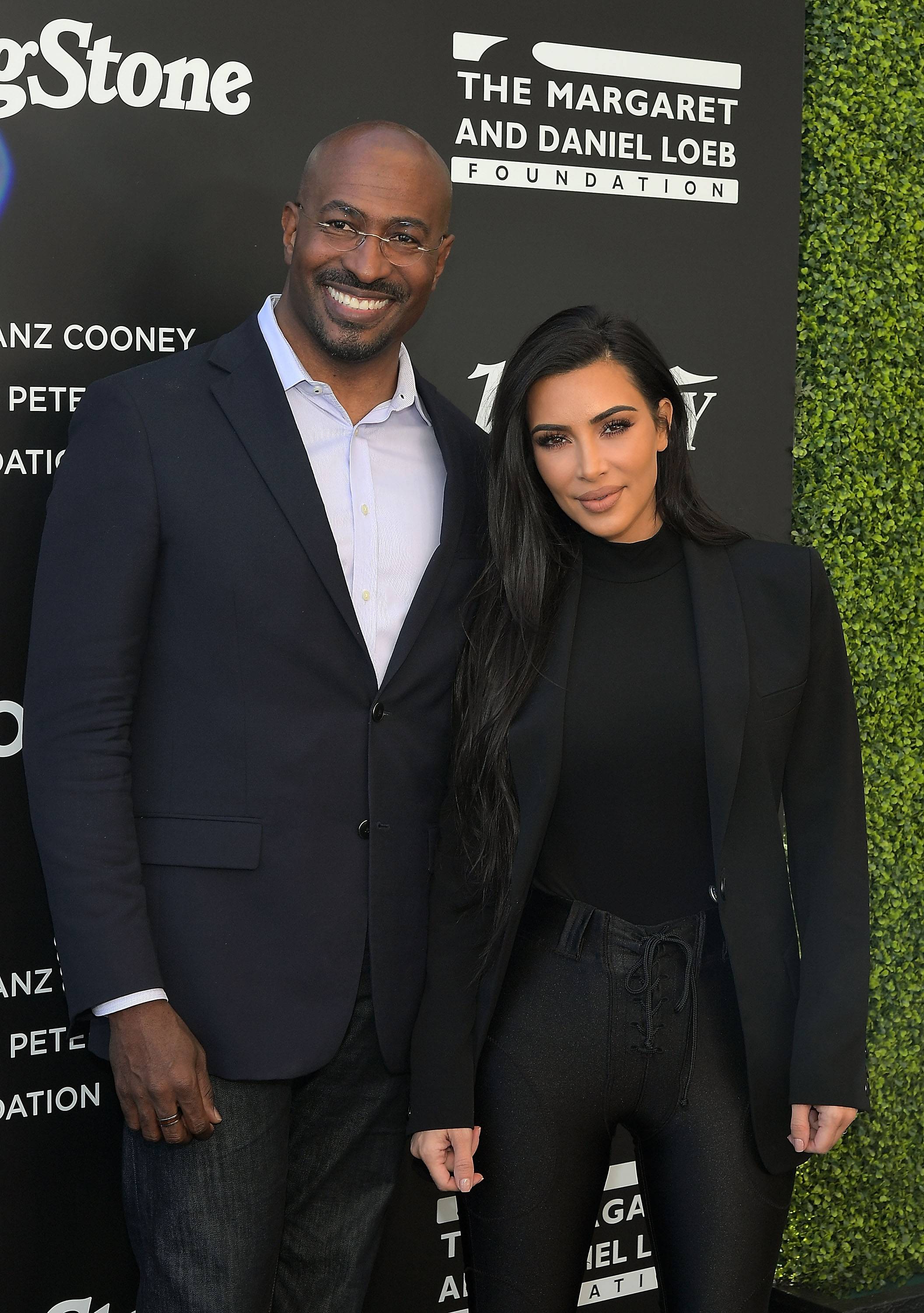 Van Jones Claims Kim Kardashian Dating Rumors Have Gotten Him More ...