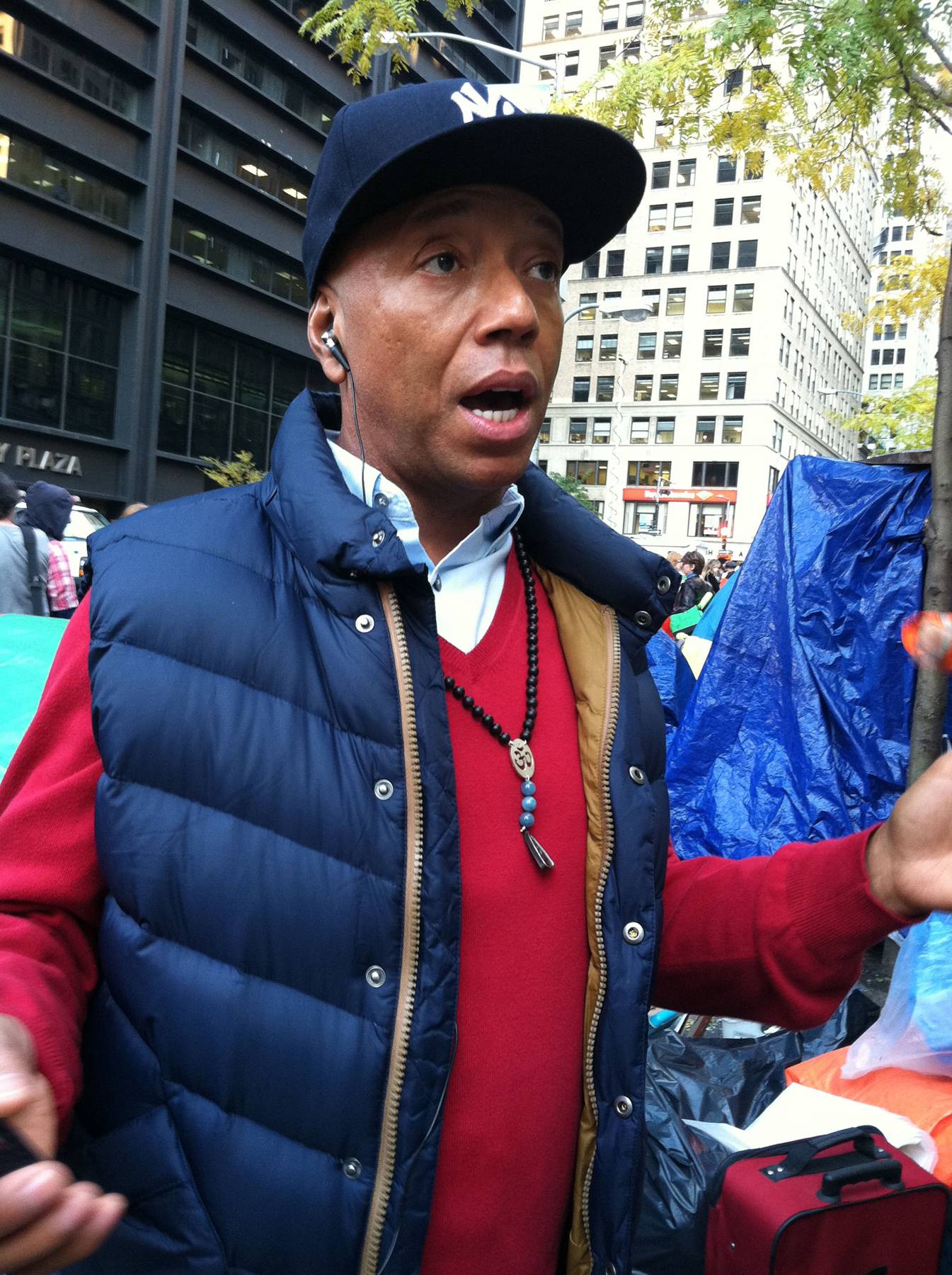 Uncle Russ - Russell - Image 14 from Out and About: Zoe Saldana ...