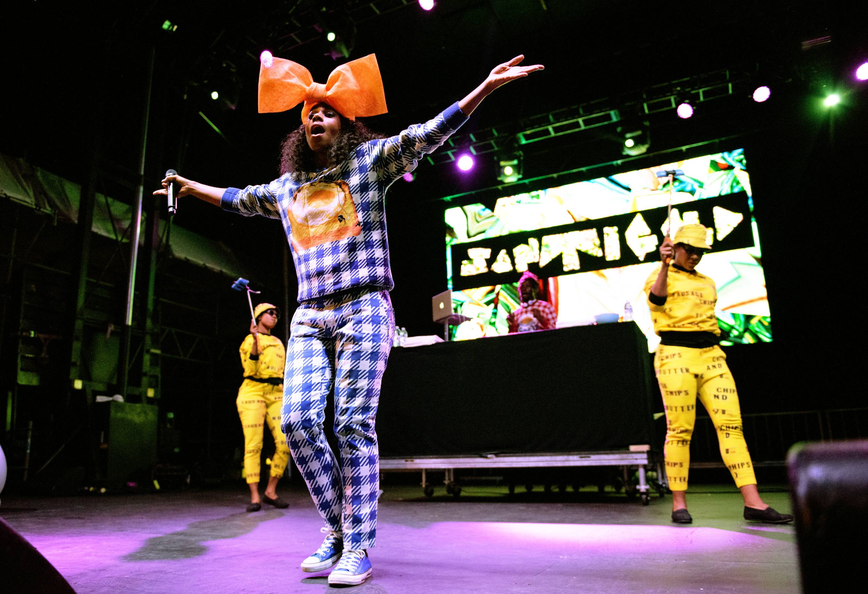 Santigold - Santigold had - Image 6 from Billboard Hot 100 Fest ...