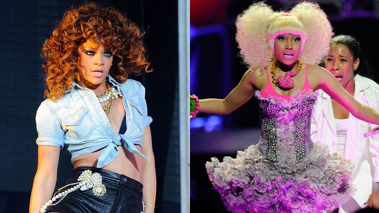 Rihanna feat. Nicki Minaj, - Image 6 from Hi Rihanna: RiRi's 10 Best ...