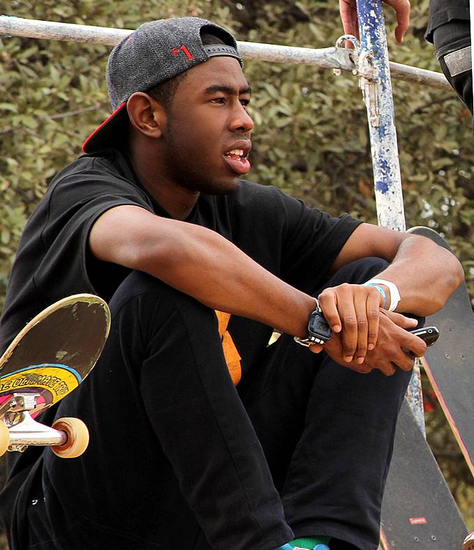 "Domo23" - Tyler stunts - Image 6 from The Rundown: Tyler, the Creator ...