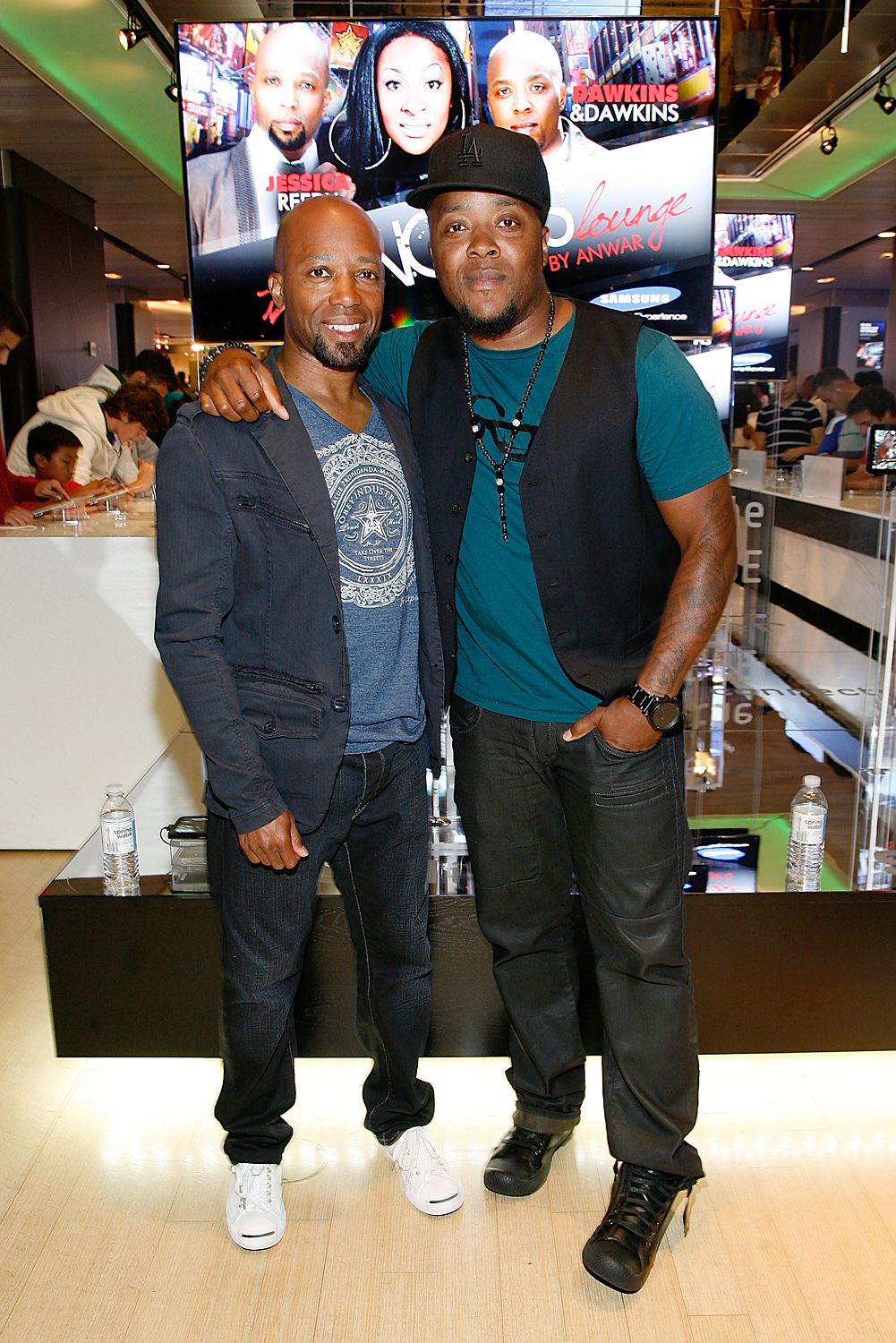 Brothers - Eric and - Image 1 from Bobby Jones Gospel Welcomes Dawkins ...