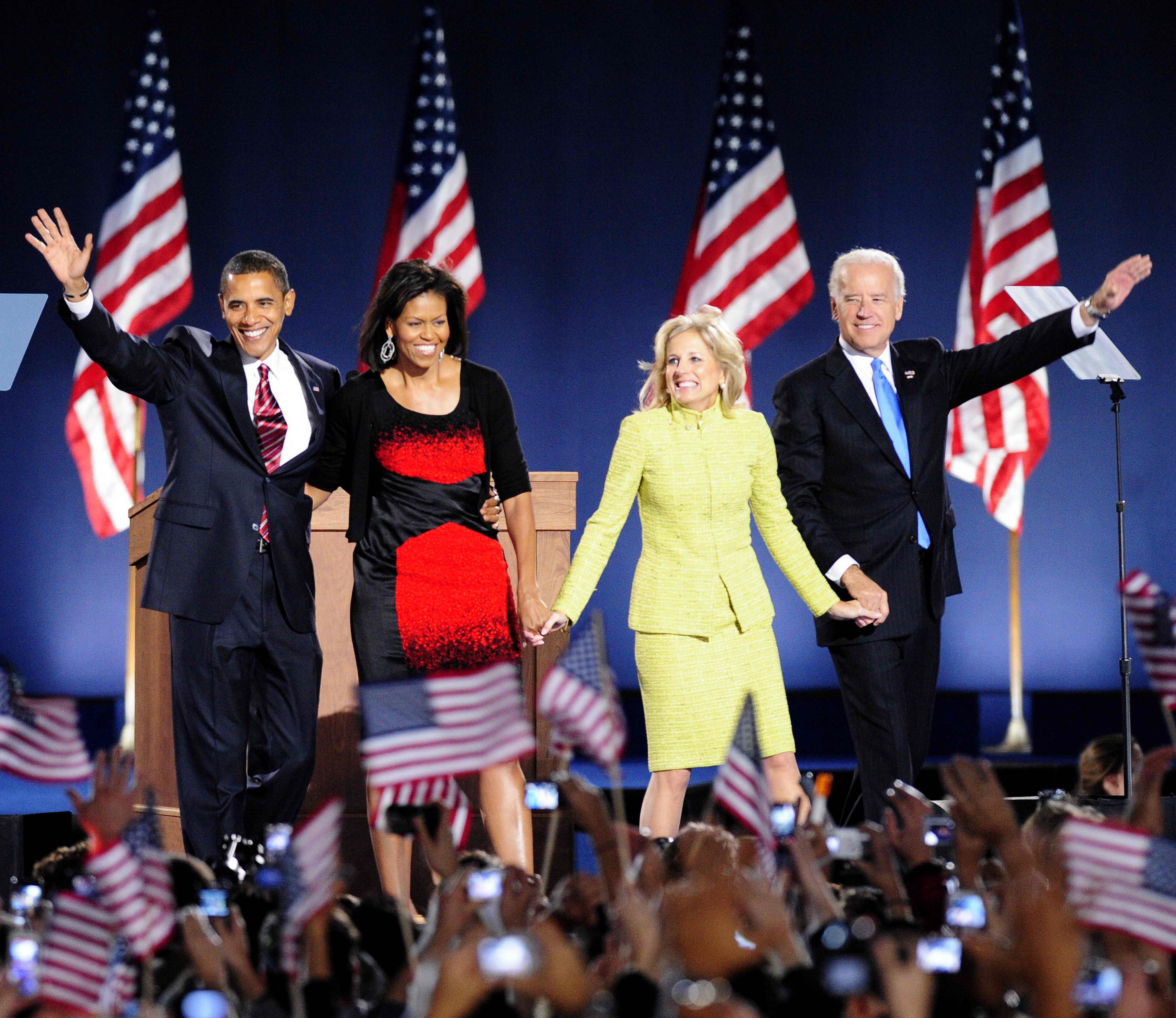 Barack Obama Makes History - Image 28 from Biggest Moments in Black ...