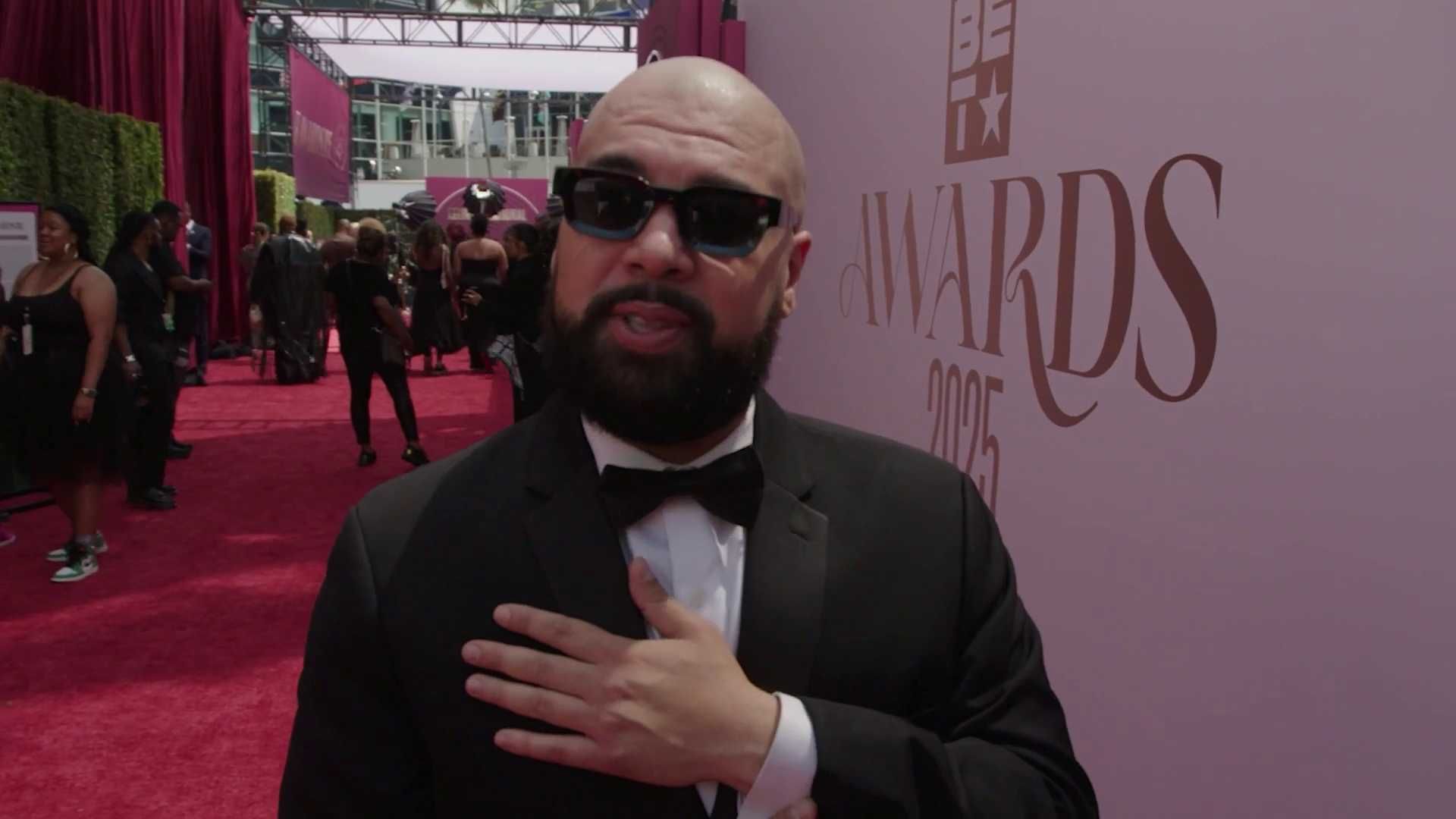 Deleon Gets the Crowd Rocking on the BET Awards Red Carpet - BET Awards ...