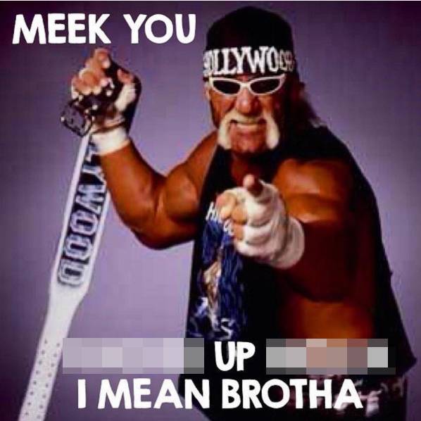 Hulk Out - 50 - Image 9 from Meek Mill vs. 50 Cent: A Gallery of Fif's ...