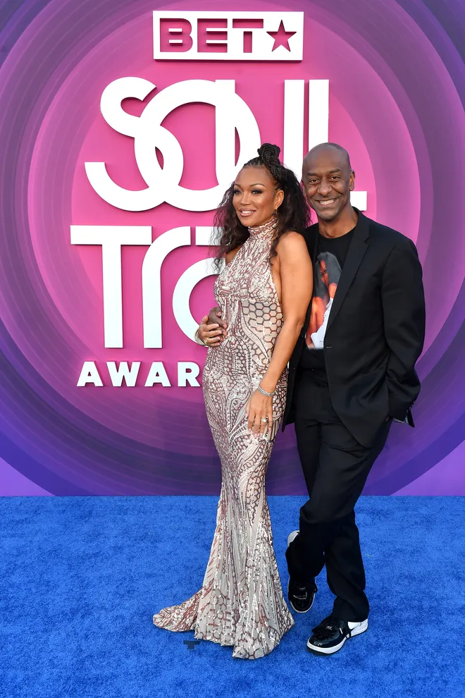 Morris Day and wife - Image 4 from Soul Train Awards 2022: Stylish ...