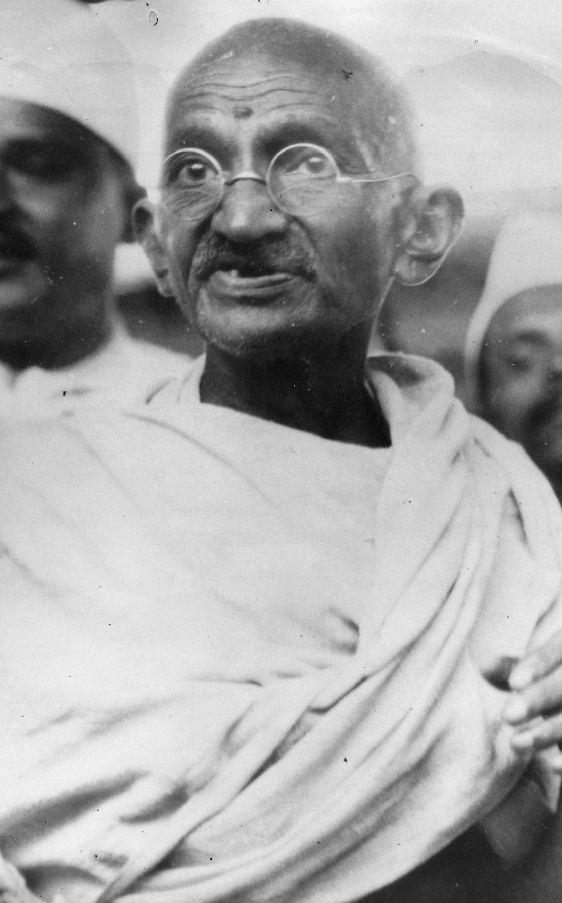 Mahatma Gandhi - Established - Image 2 from Gentle Warriors: Non ...
