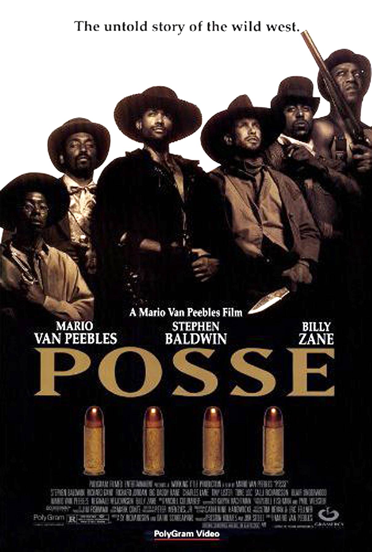 Posse (1993) - With - Image 1 from The Cast of Posse: Where Are They ...