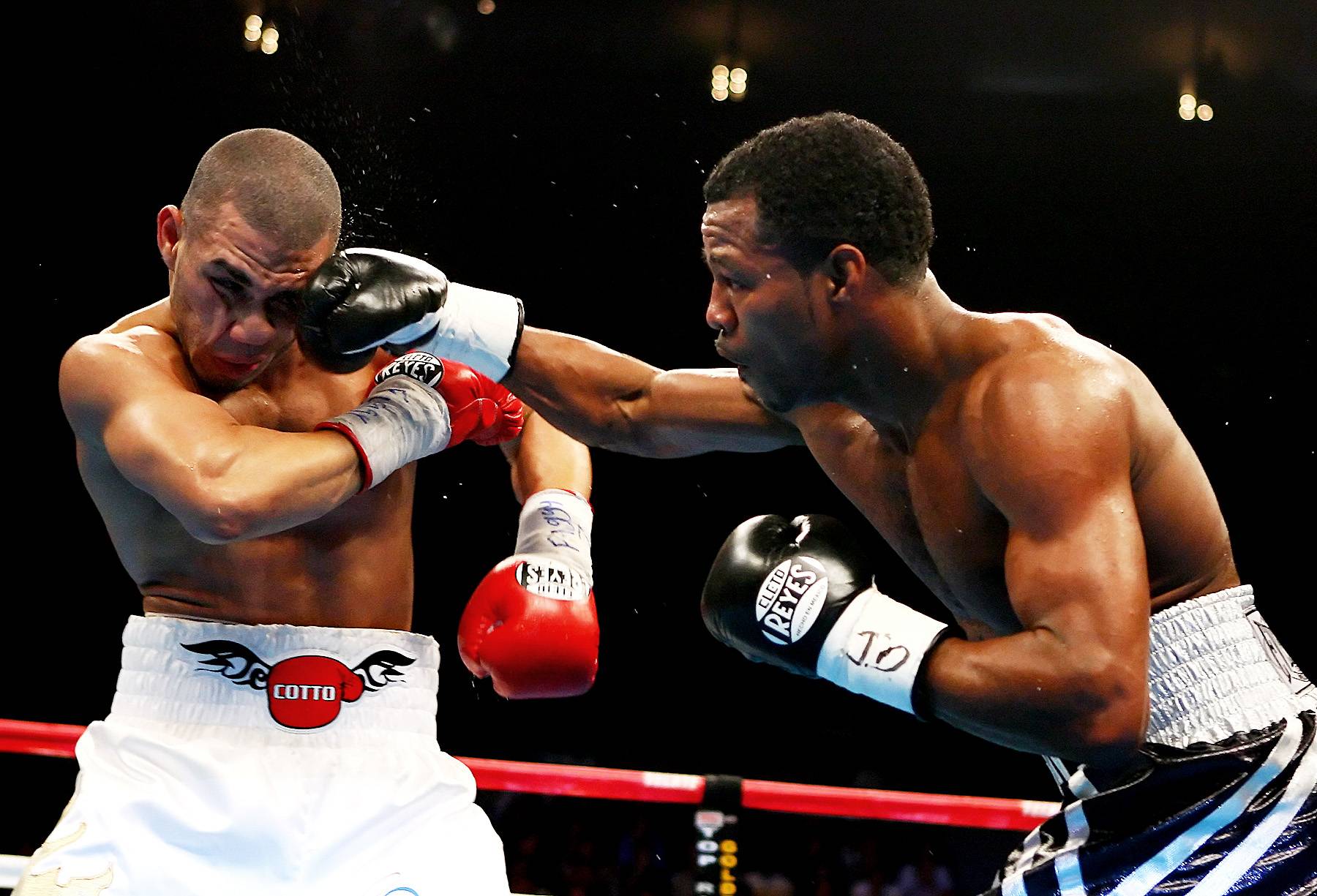 Mosley vs. Cotto - - Image 6 from Sugar Shane Mosley's Greatest Bouts | BET