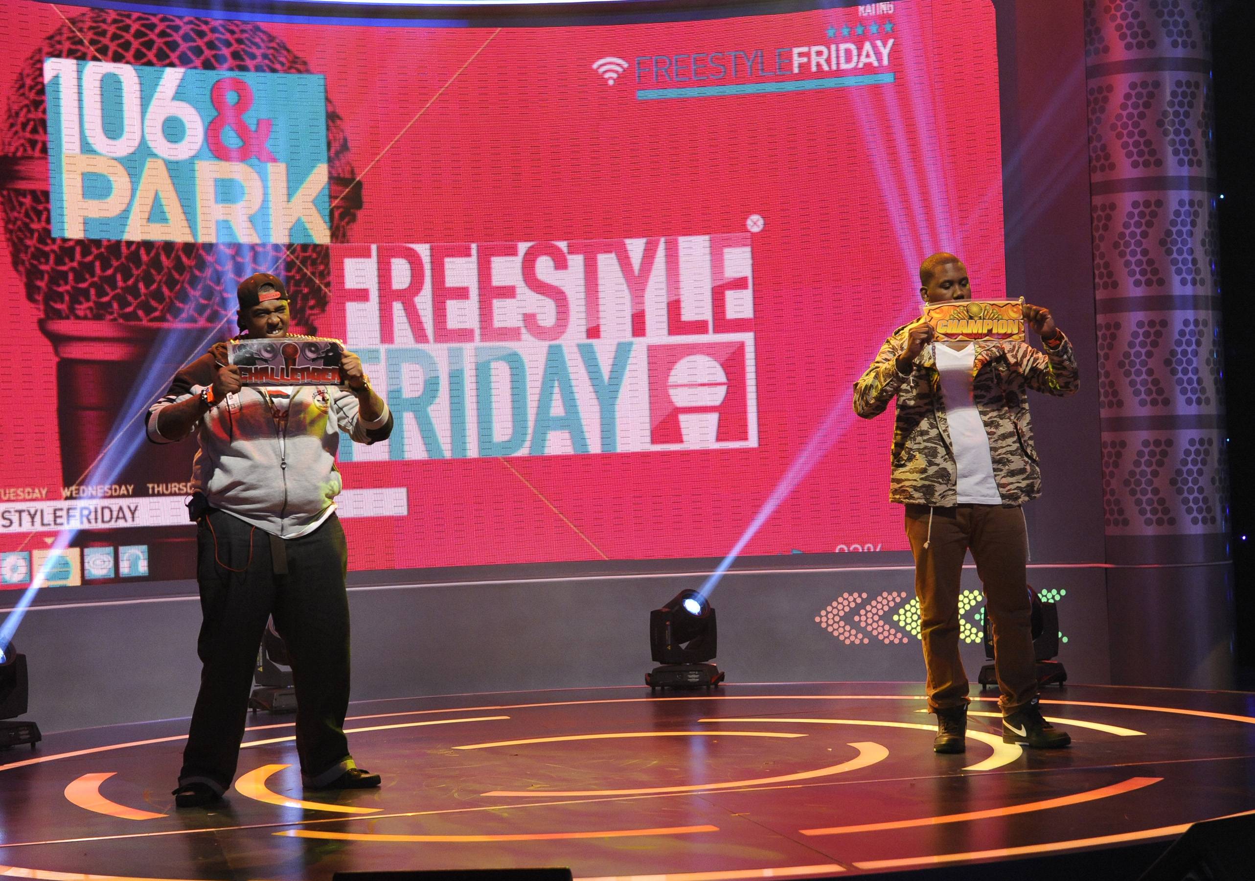 Freestyle Friday Goes In! - Image 27 from Exclusive Access: 106 & Park ...