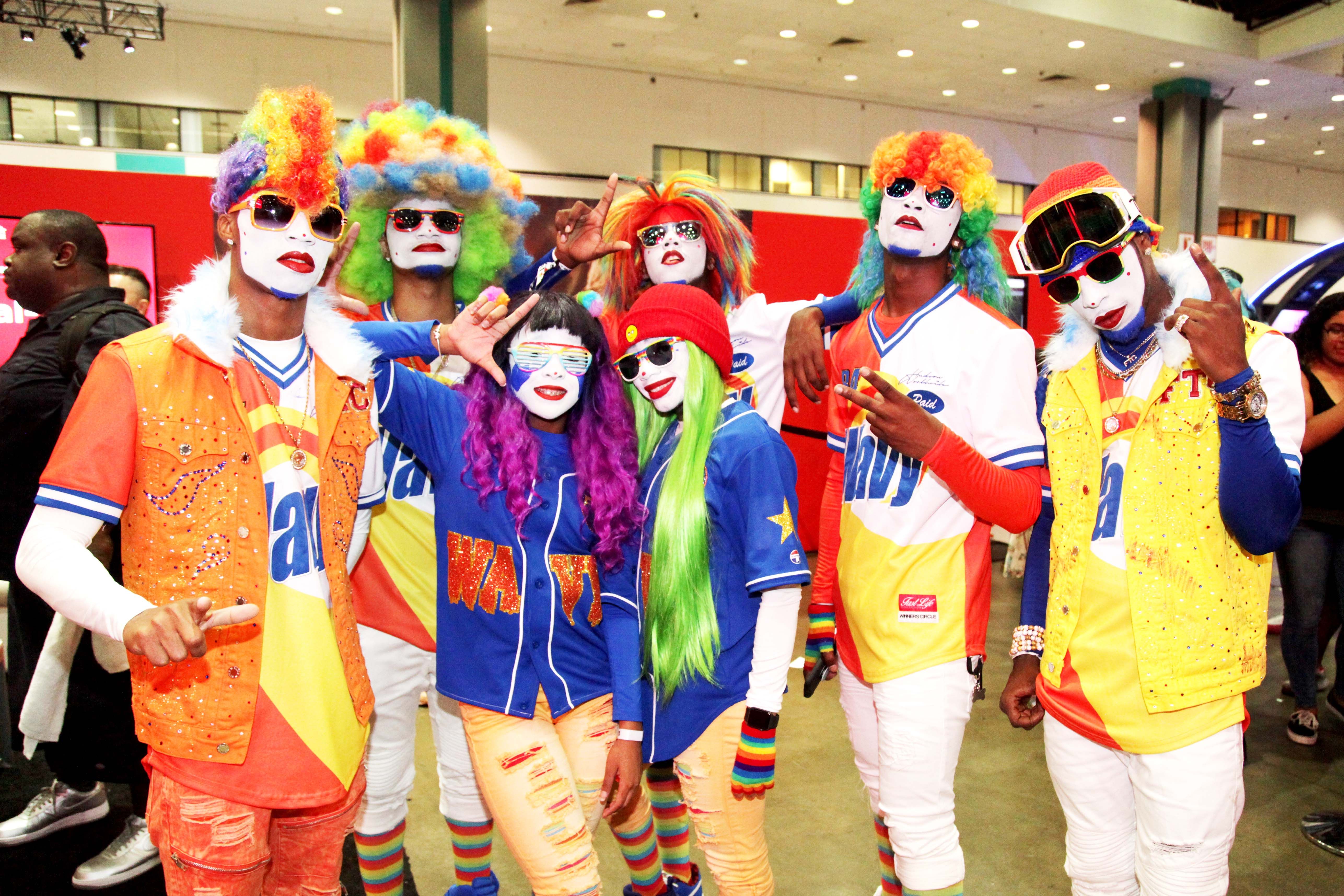 Fresh the Clowns Turn - Image 7 from BETX '17: Coke Stage Most Exciting ...
