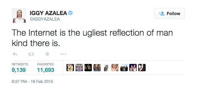 IGGY AZALEA, @IGGYAZALEA - - Image 6 from Tweets of the Week: Kanye ...
