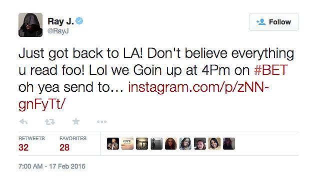 Ray J, @RayJ - - Image 3 from Tweets of the Week: Kanye West Talks ...