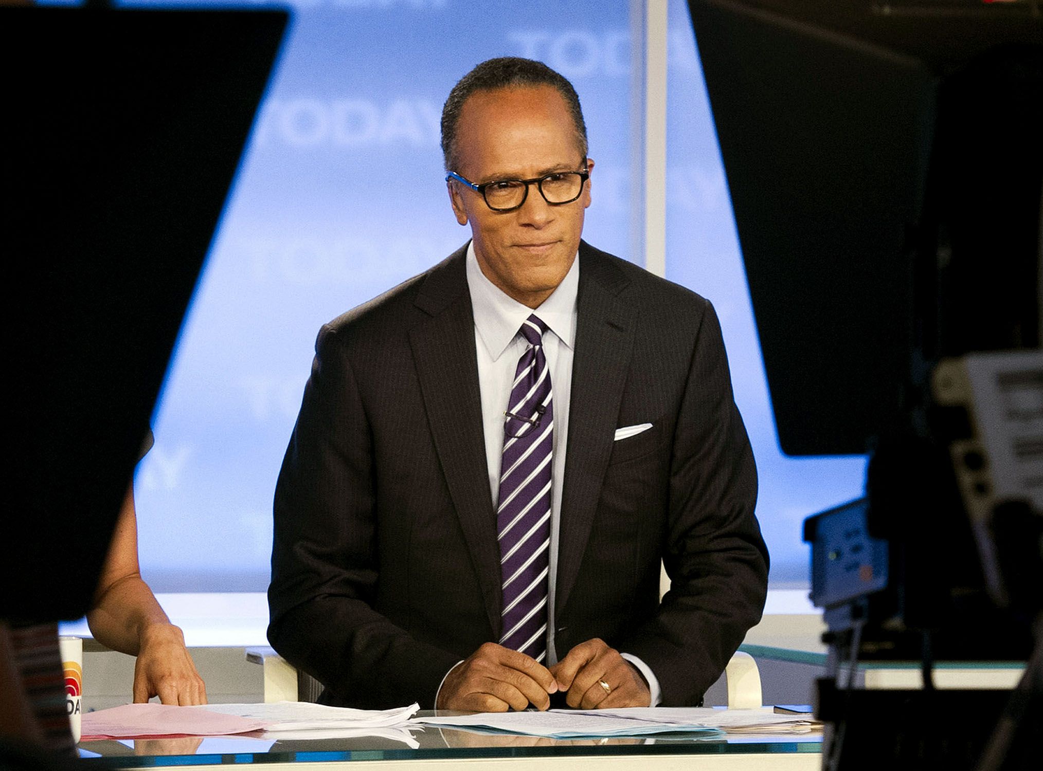 The Good Ratings Charm? - Image 3 from Lester Holt: 9 Facts About the ...