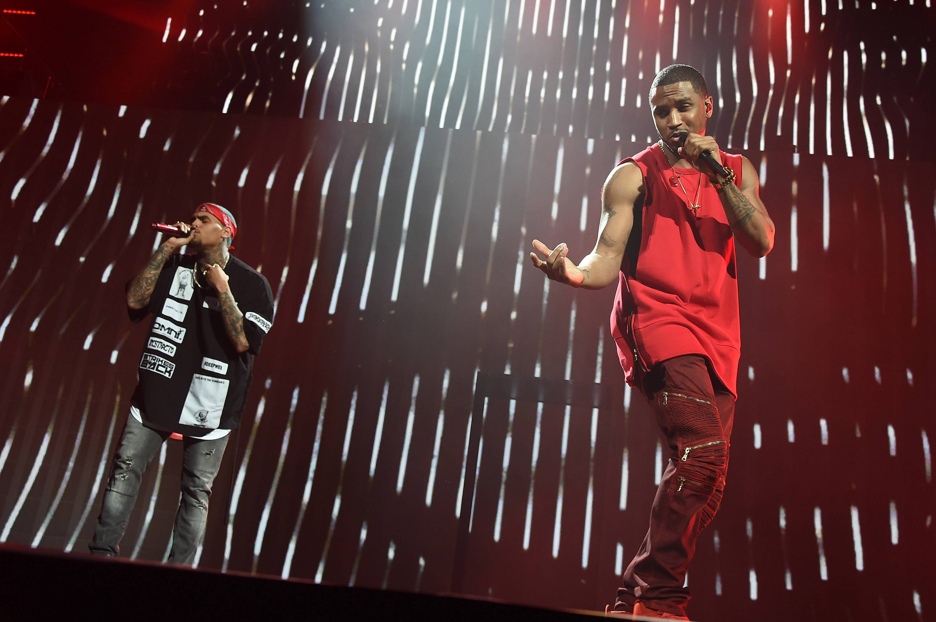 Songs on 12 Play - Image 6 from Chris Brown, Trey Songz Between the ...