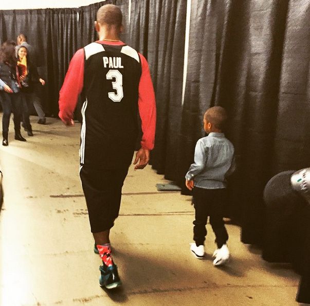 Chris Paul, @cp3 - - Image 8 from Celebrity Instagram Photos From 2015 ...