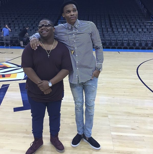 Russell Westbrook, @russwest44 - - Image 6 from Celebrity Instagram ...