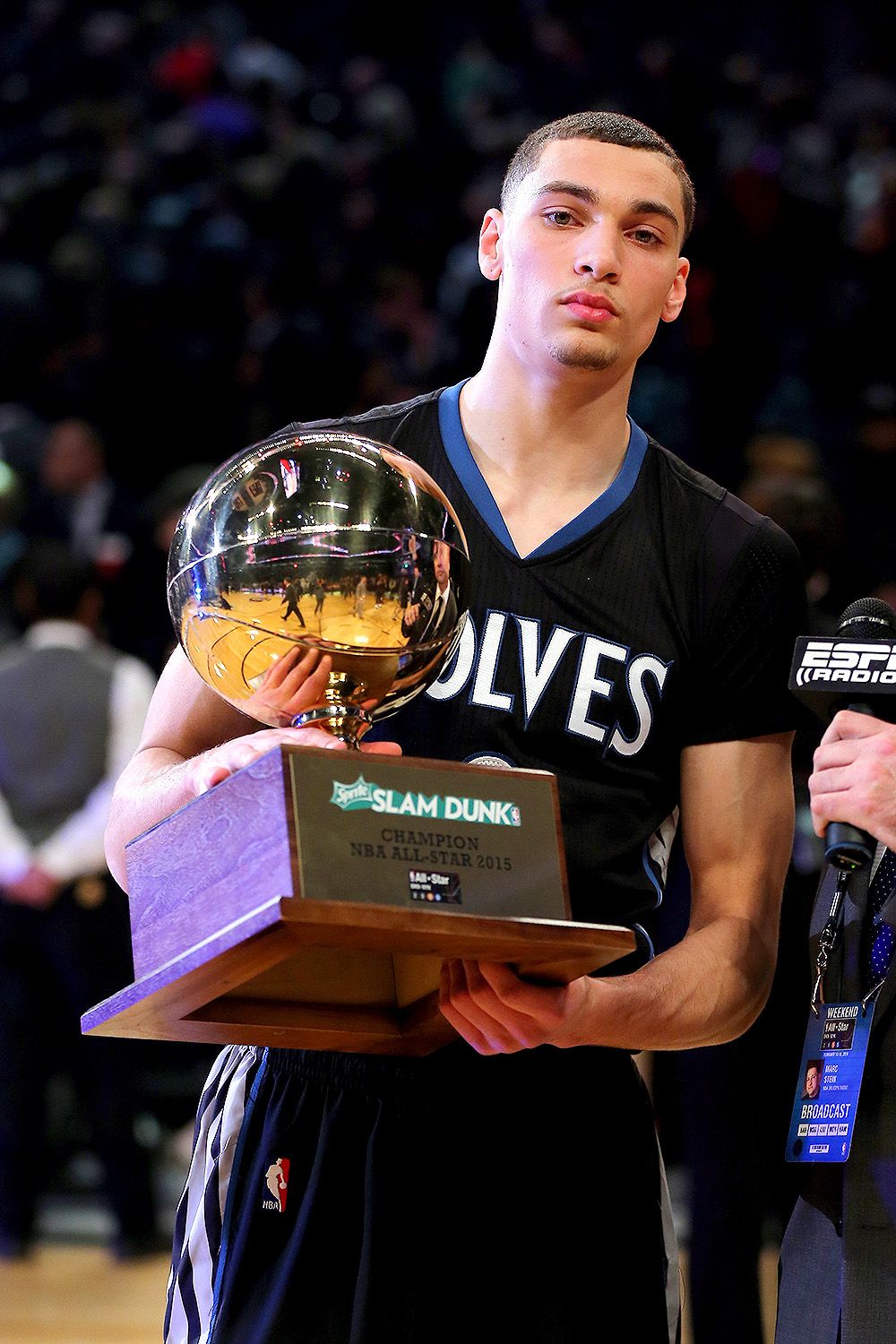 The Master - Zach - Image 10 from Out and About: NBA All-Star Weekend ...