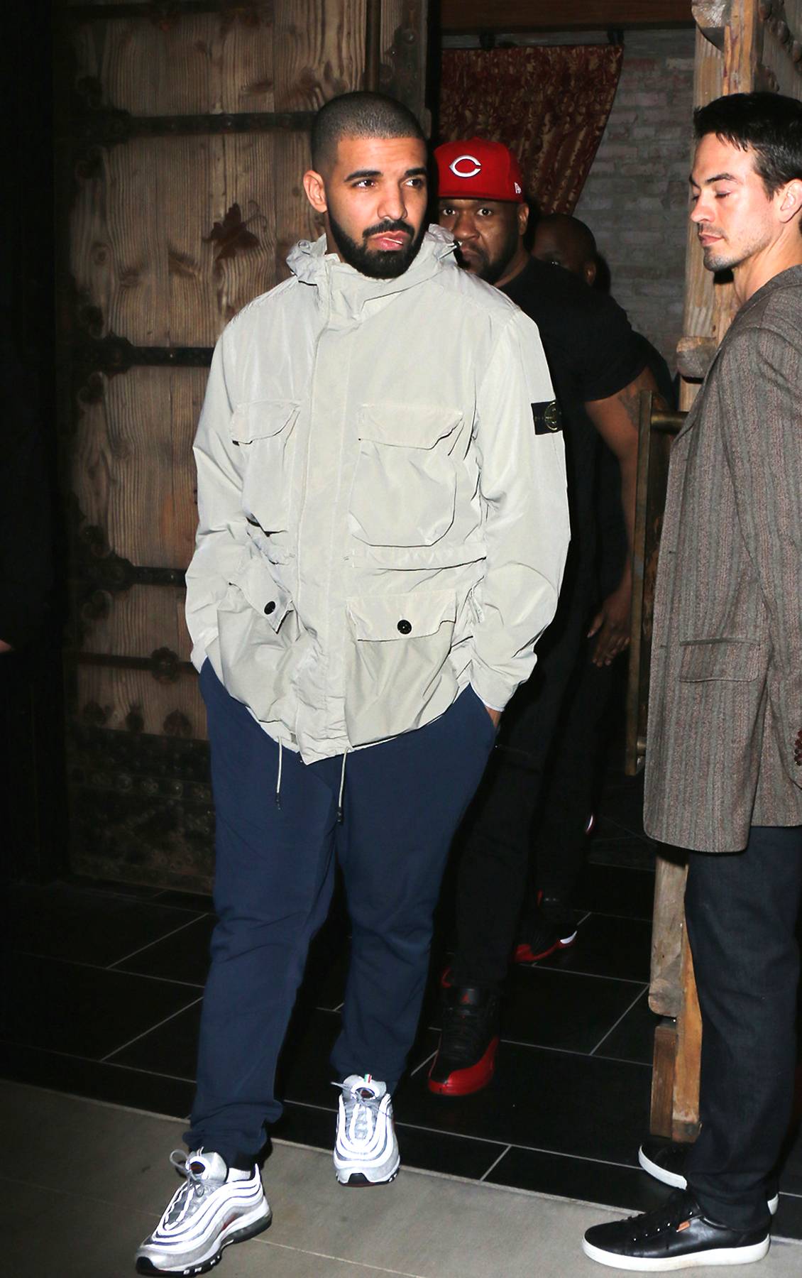 Drake - Drake was seen - Image 26 from Out and About: Tyler, the ...