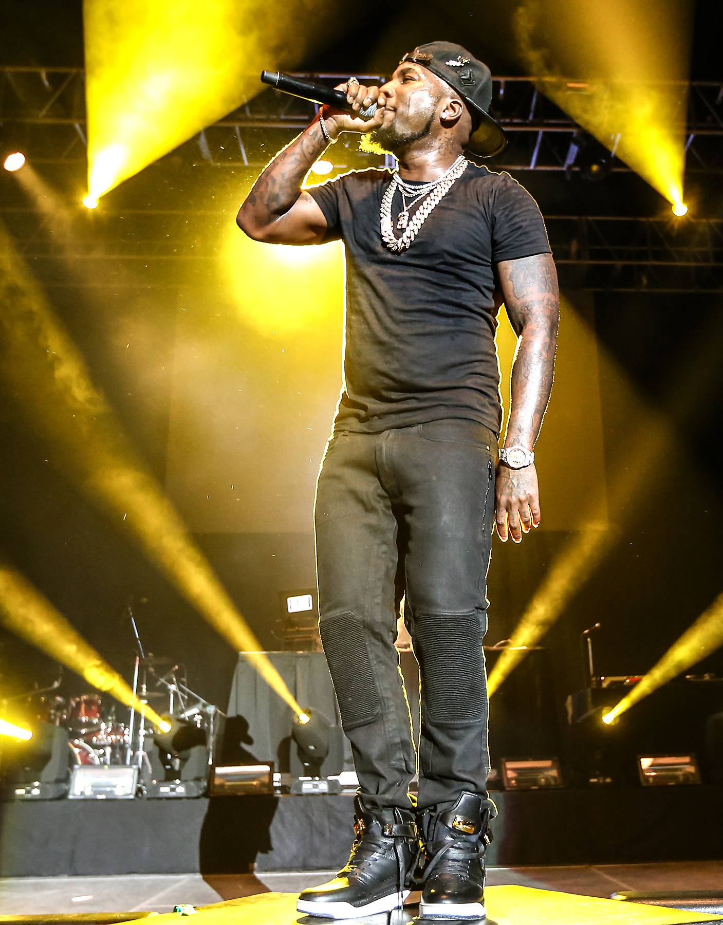 Jeezy - Jeezy performs - Image 44 from Out and About: Tyler, the ...