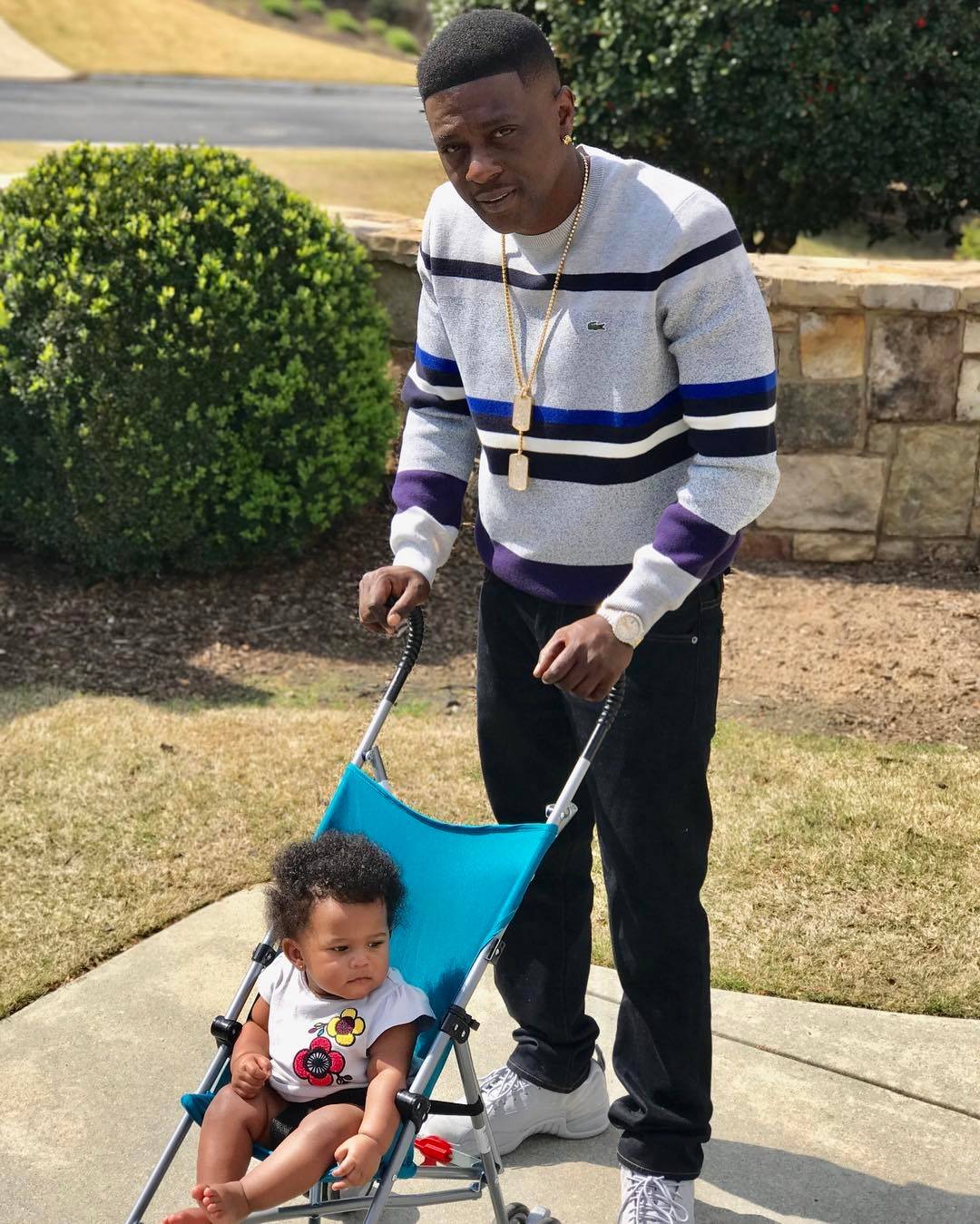 Boosie BadAzz - Image 18 from See Diddy on Daddy Duty With His ...