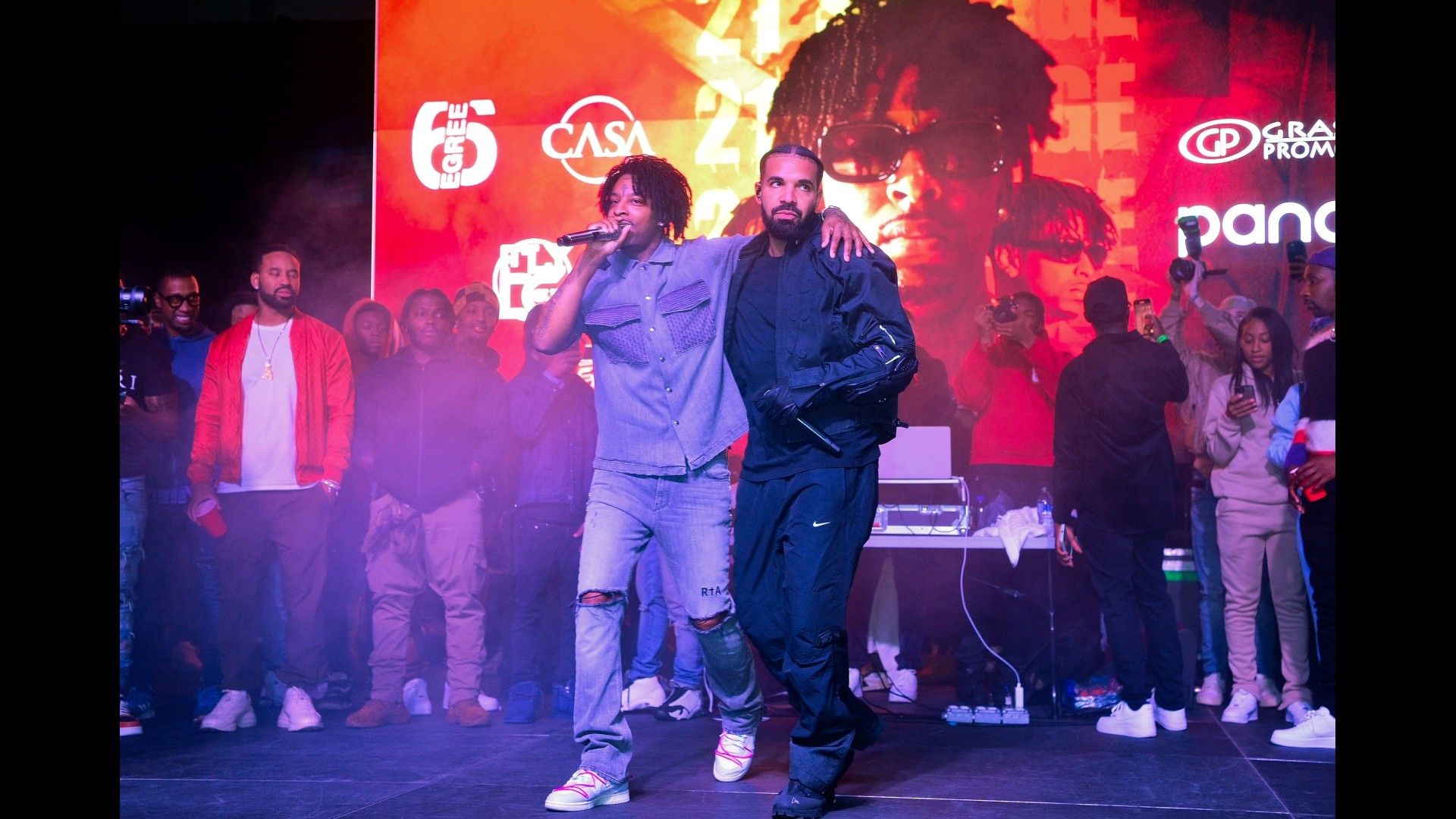 Drake and 21 Savage Sued By Conde Nast For Using Fake Vogue Cover To ...