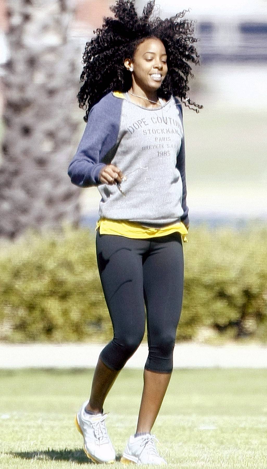 Kelly Rowland - A - Image 8 from Work It Out: Tips From Fitness Divas | BET