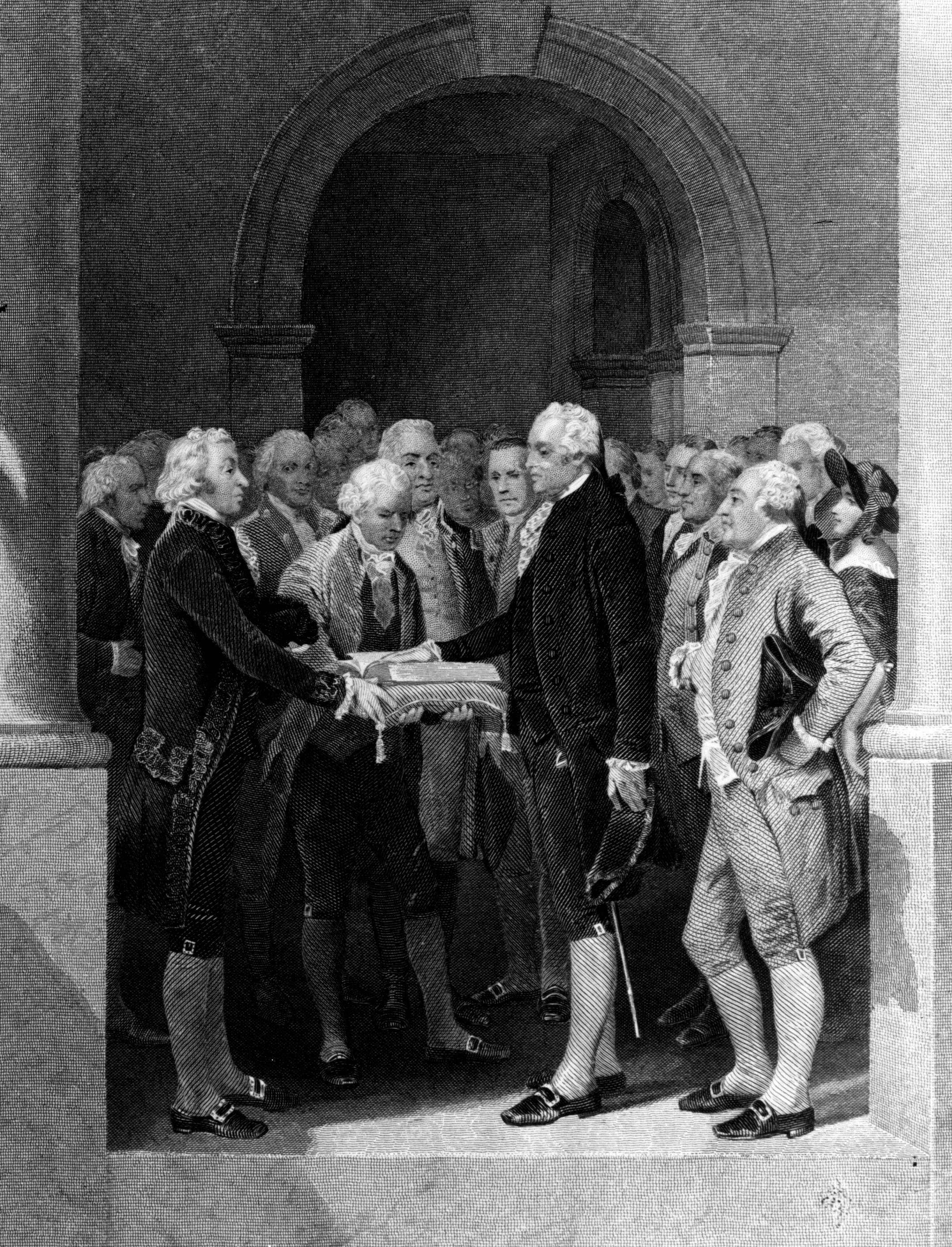 April 30, 1789 - - Image 10 from 10 Famous Firsts From Inaugurations ...