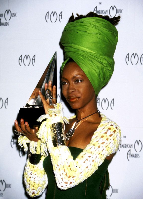 No Stopping Baduizm - - Image 3 from Erykah Badu's Winning Moments | BET