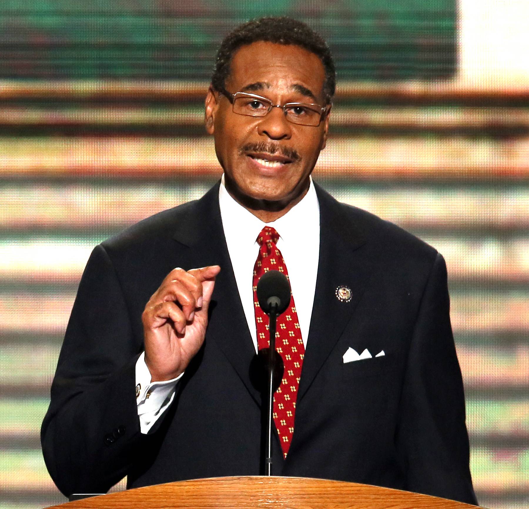 Rep. Emanuel Cleaver (Missouri): - Image 14 from CBC Reflections on ...
