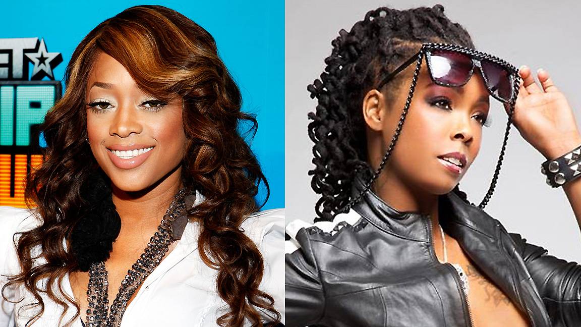 Trina vs. Khia - - Image 10 from Girlfight: When Female Rappers Beef | BET