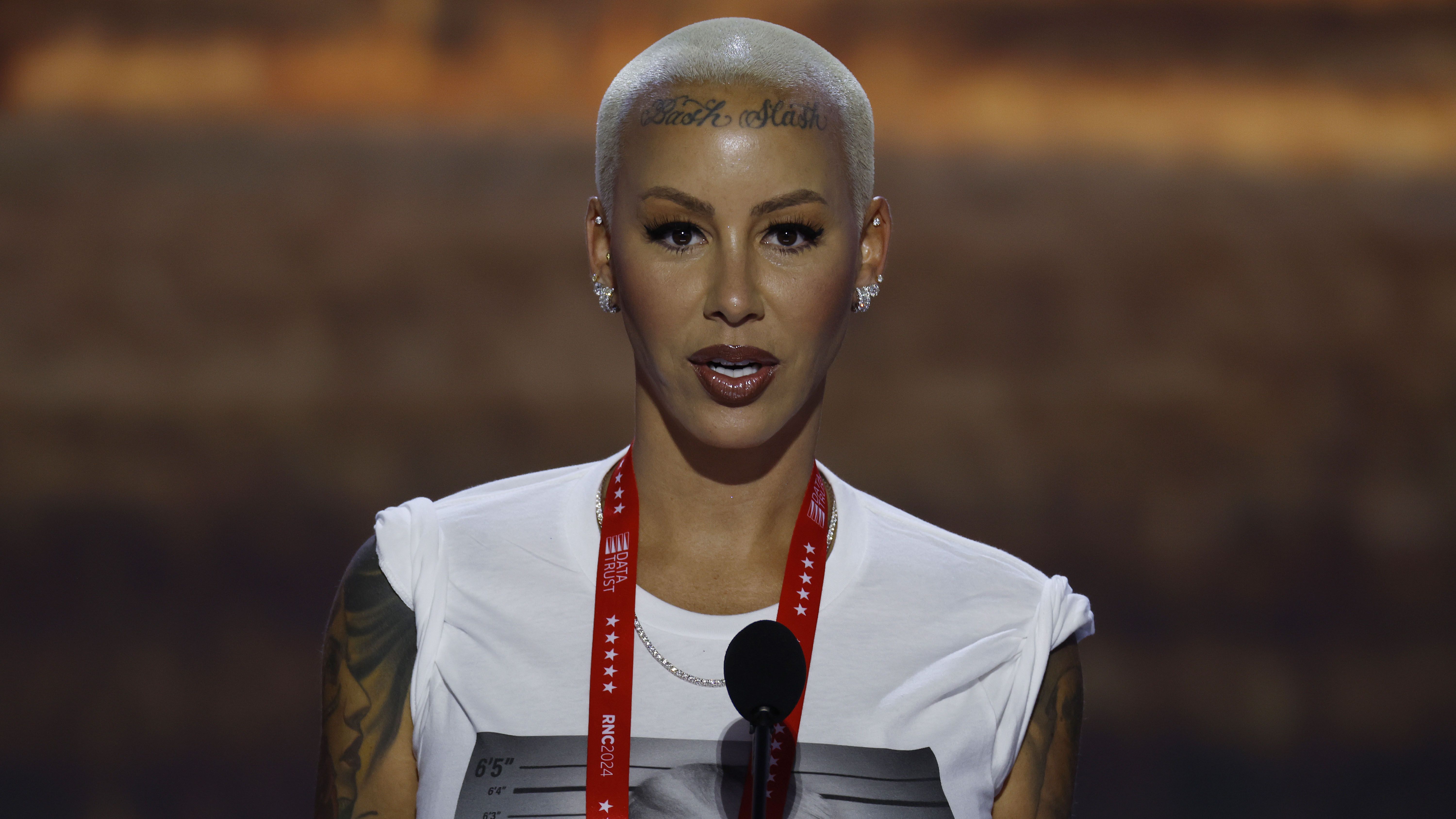 Amber Rose Doubles Down on Donald Trump Support in New Interview | News ...