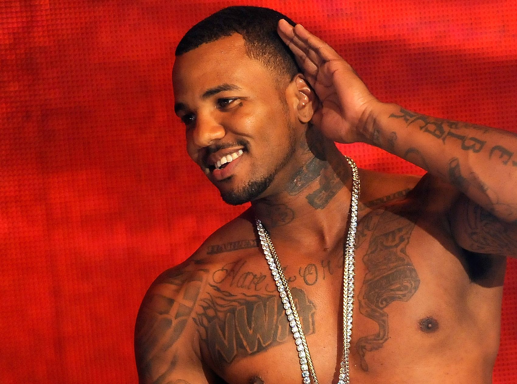 A Map of His - Image 1 from A Guide to Game's Tattoos | BET