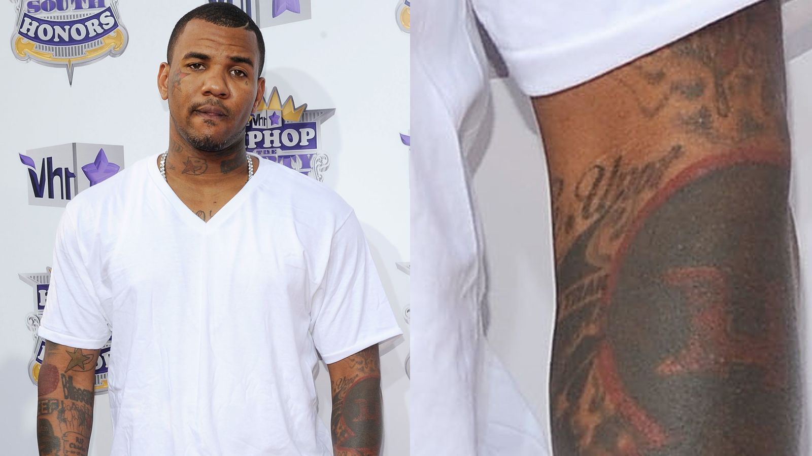 A Map of His - Image 1 from A Guide to Game's Tattoos | BET