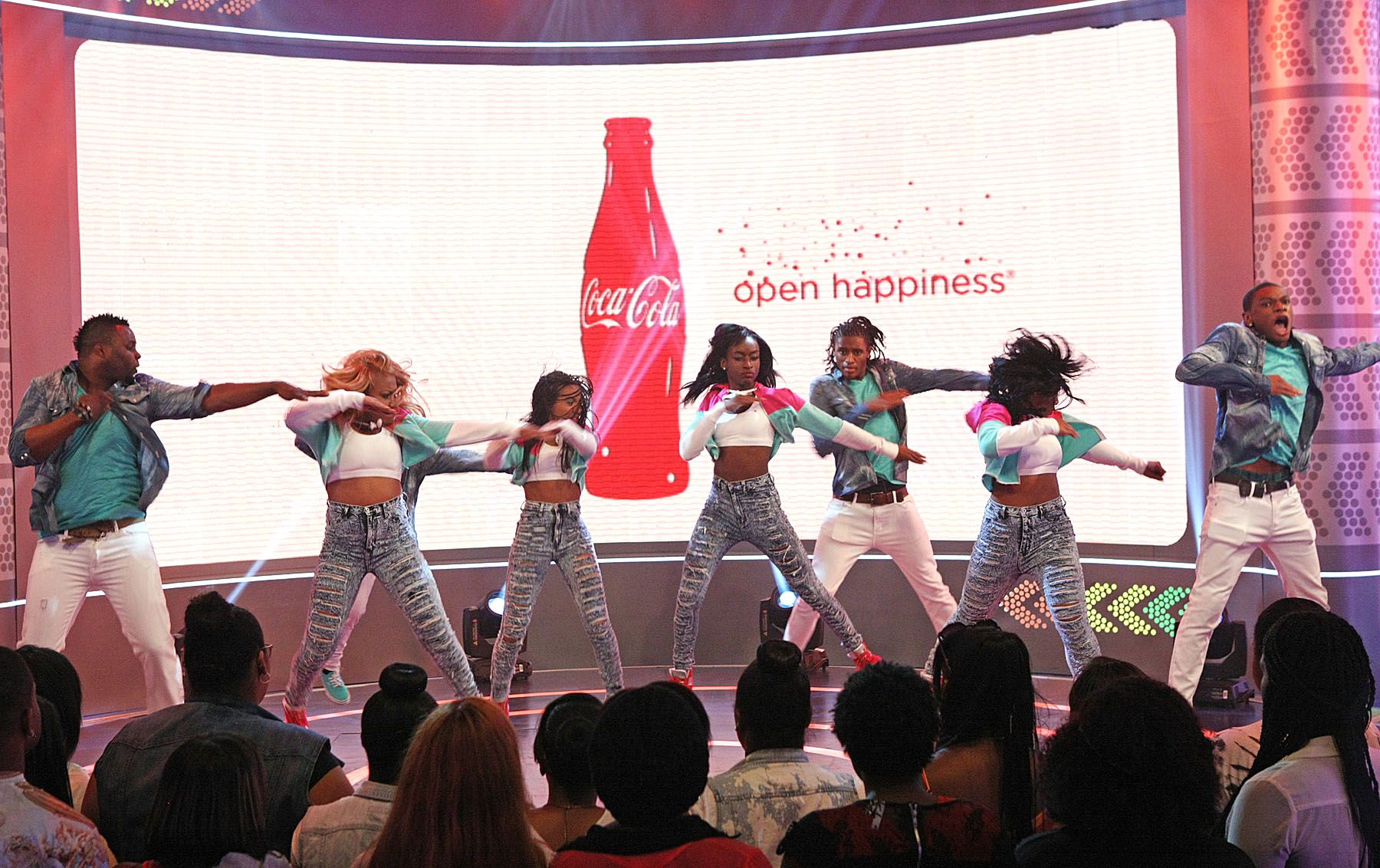 Werk! - Dance Group - Image 5 from Coke Wild Out Wednesday: Devastation Dance Team vs Too Much ...