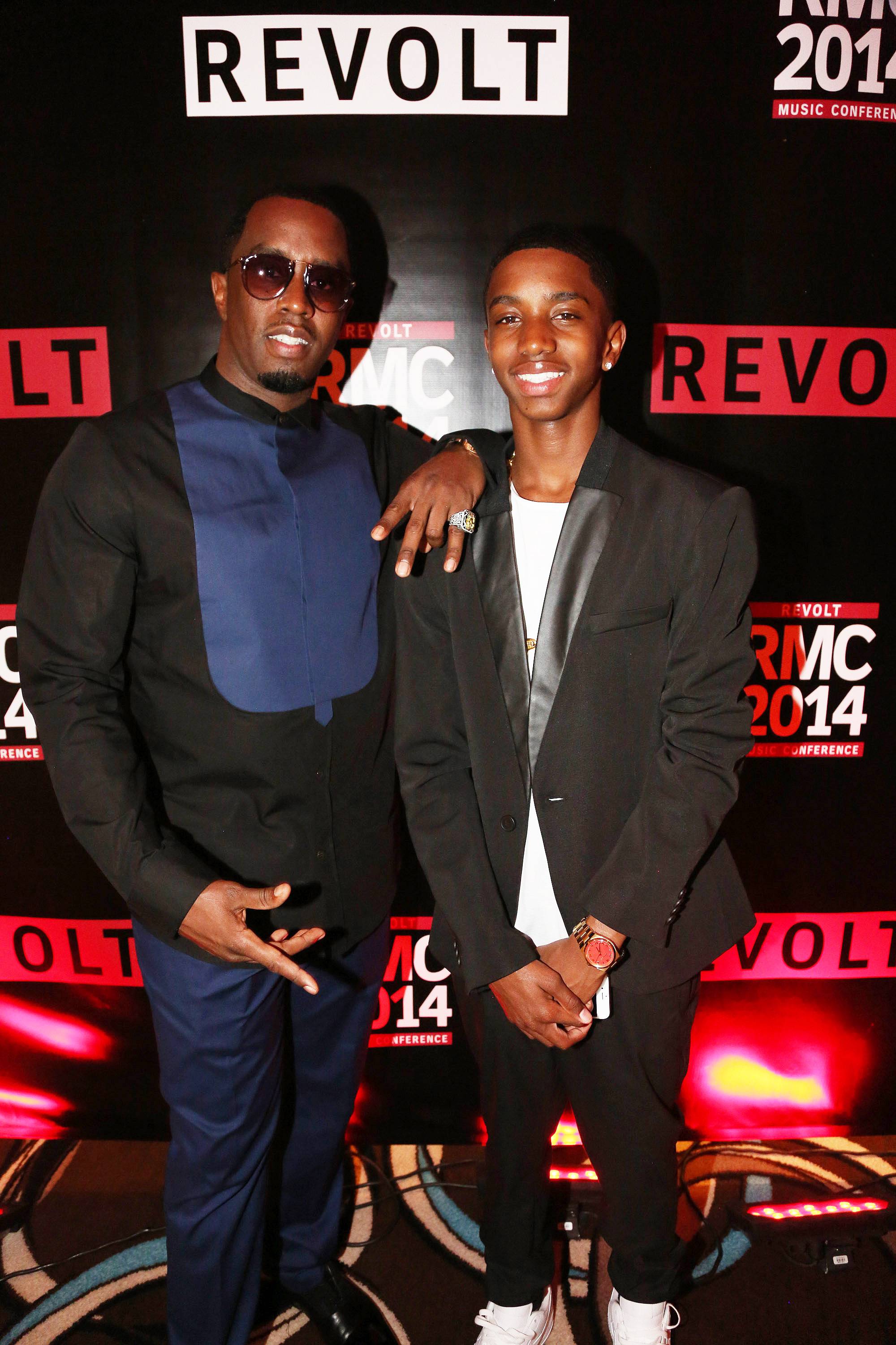 Diddy Shares Heartwarming Photos From His Son's High School Graduation ...