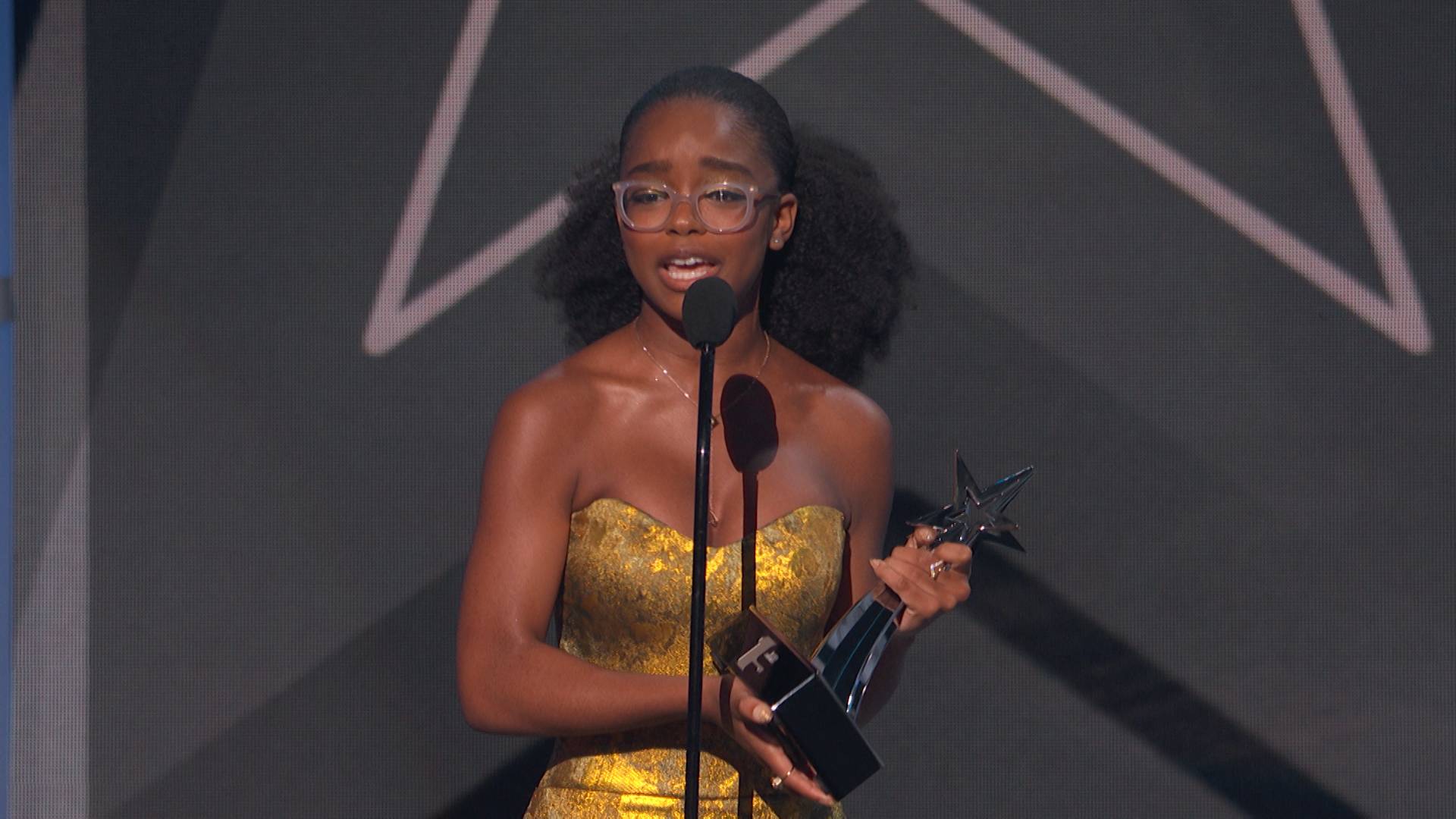 Marsai Martin Wins Young Stars Award - (Video Clip) | BET